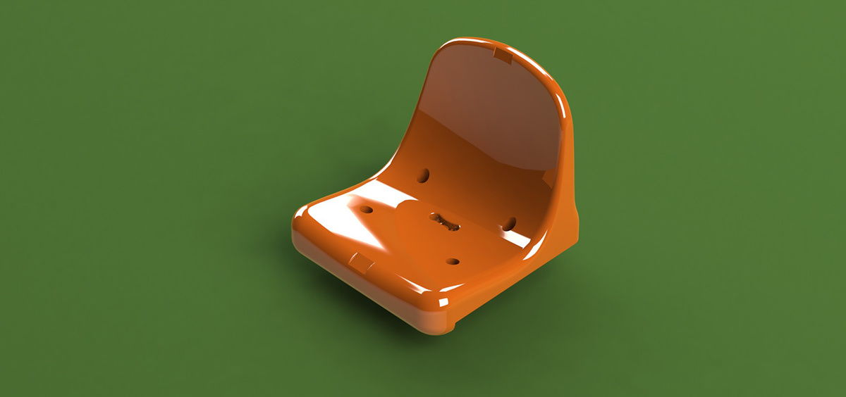 Butacas para centros deportivos y estadios de ChileSeating