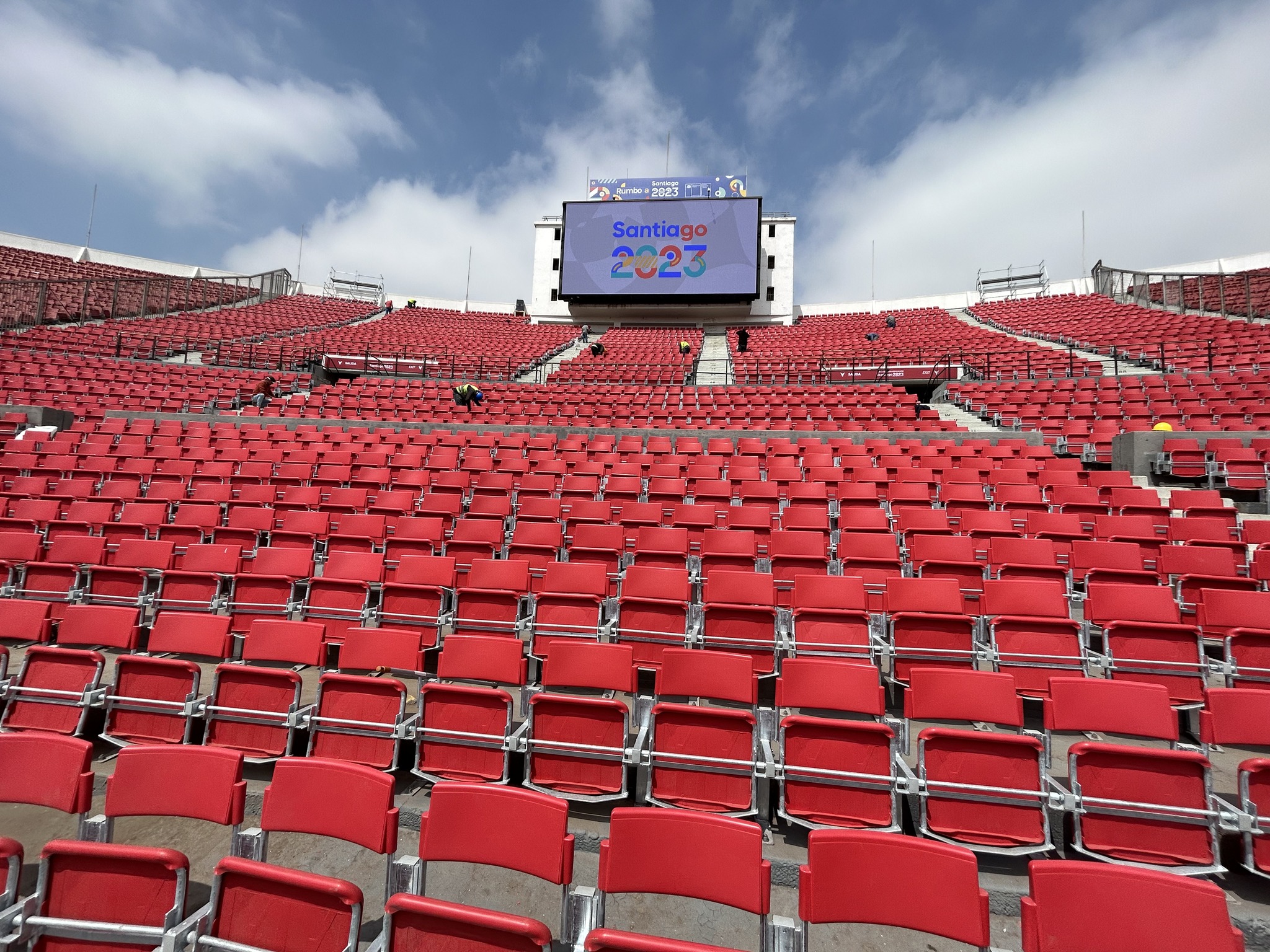 Galeria de Butacas para centros deportivos y estadios - 13