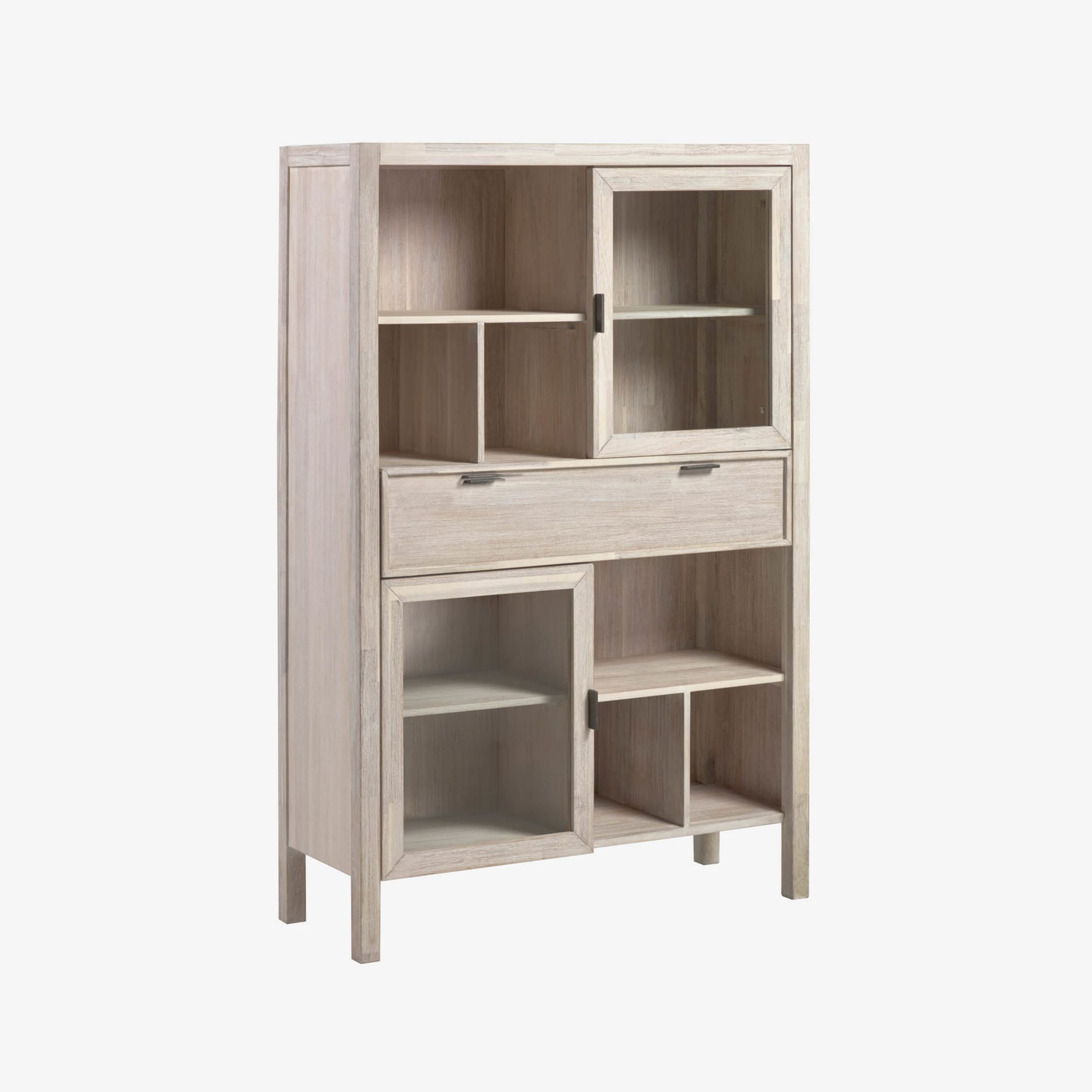Gallery of Bookcases and Cabinets - 25