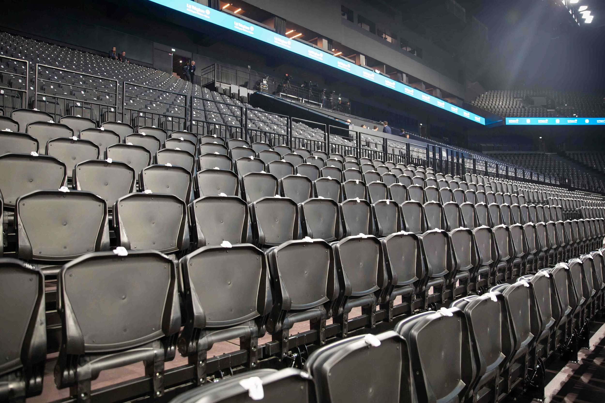 Gallery of Stadium Seat in LDLC Arena - 6