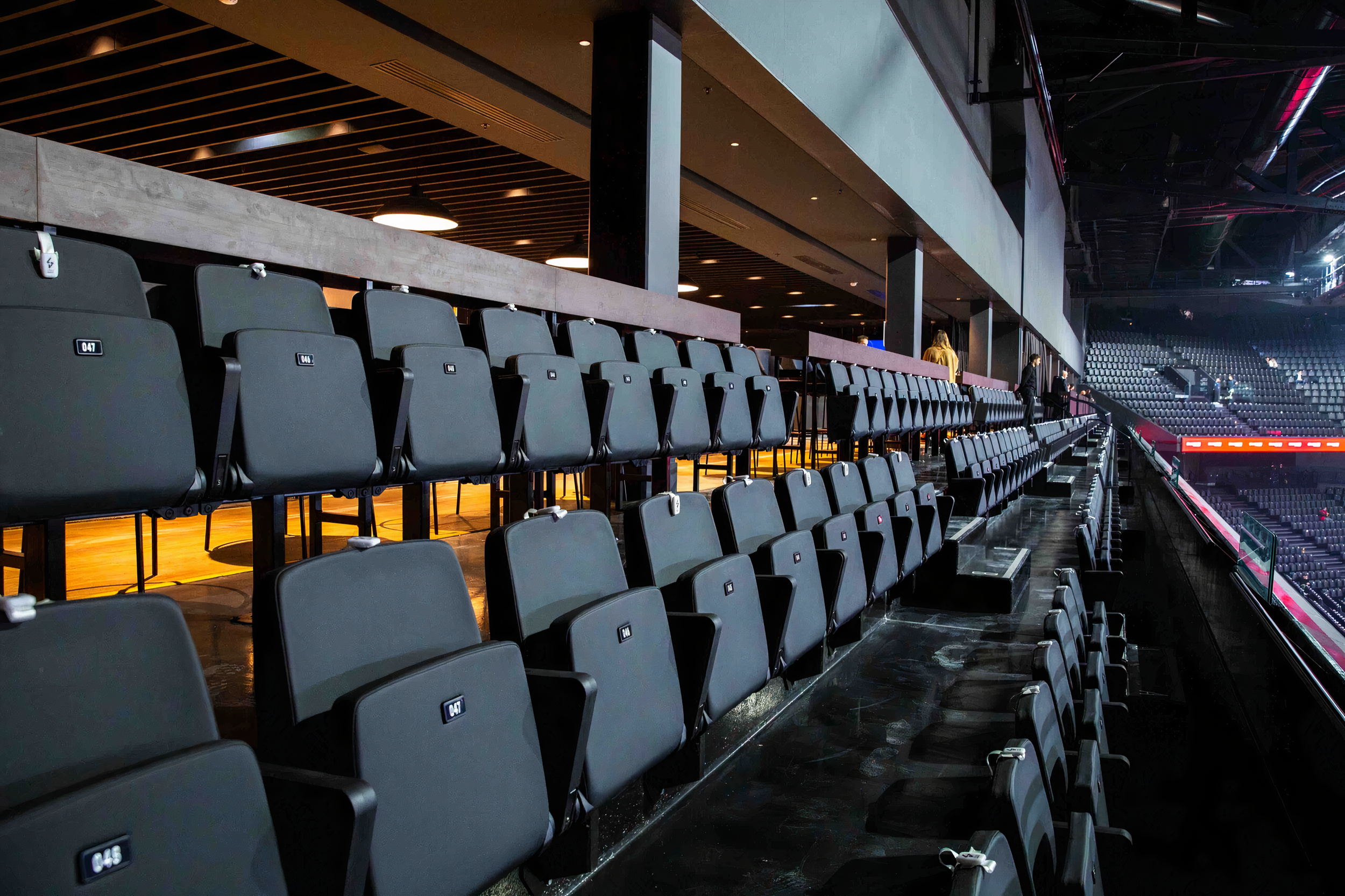 Gallery of Stadium Seat in LDLC Arena - 4