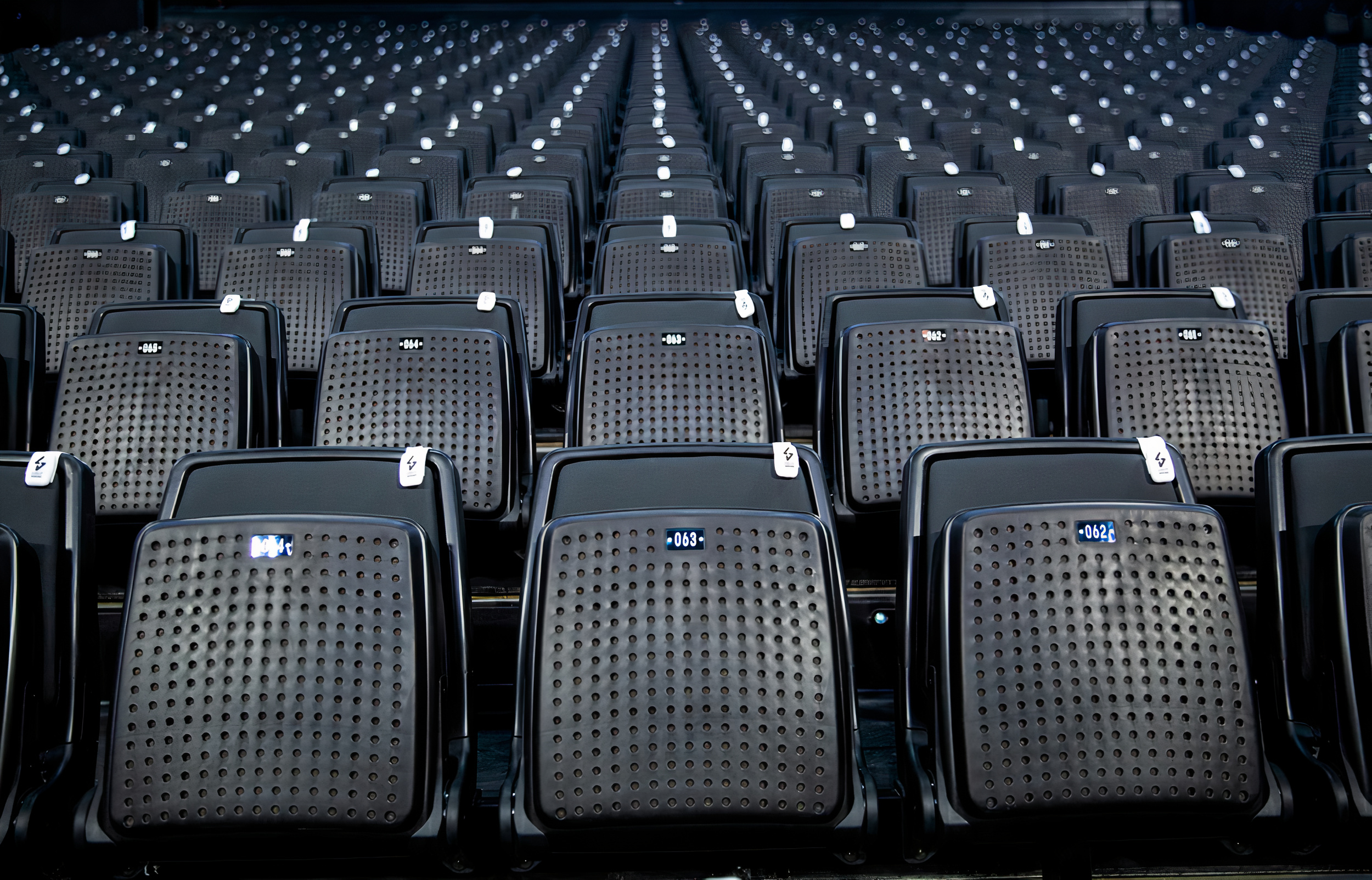 Gallery of Stadium Seat in LDLC Arena - 5