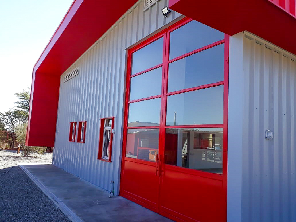 Galeria de Revestimiento metálico - Paneles trapezoidales PT - 9