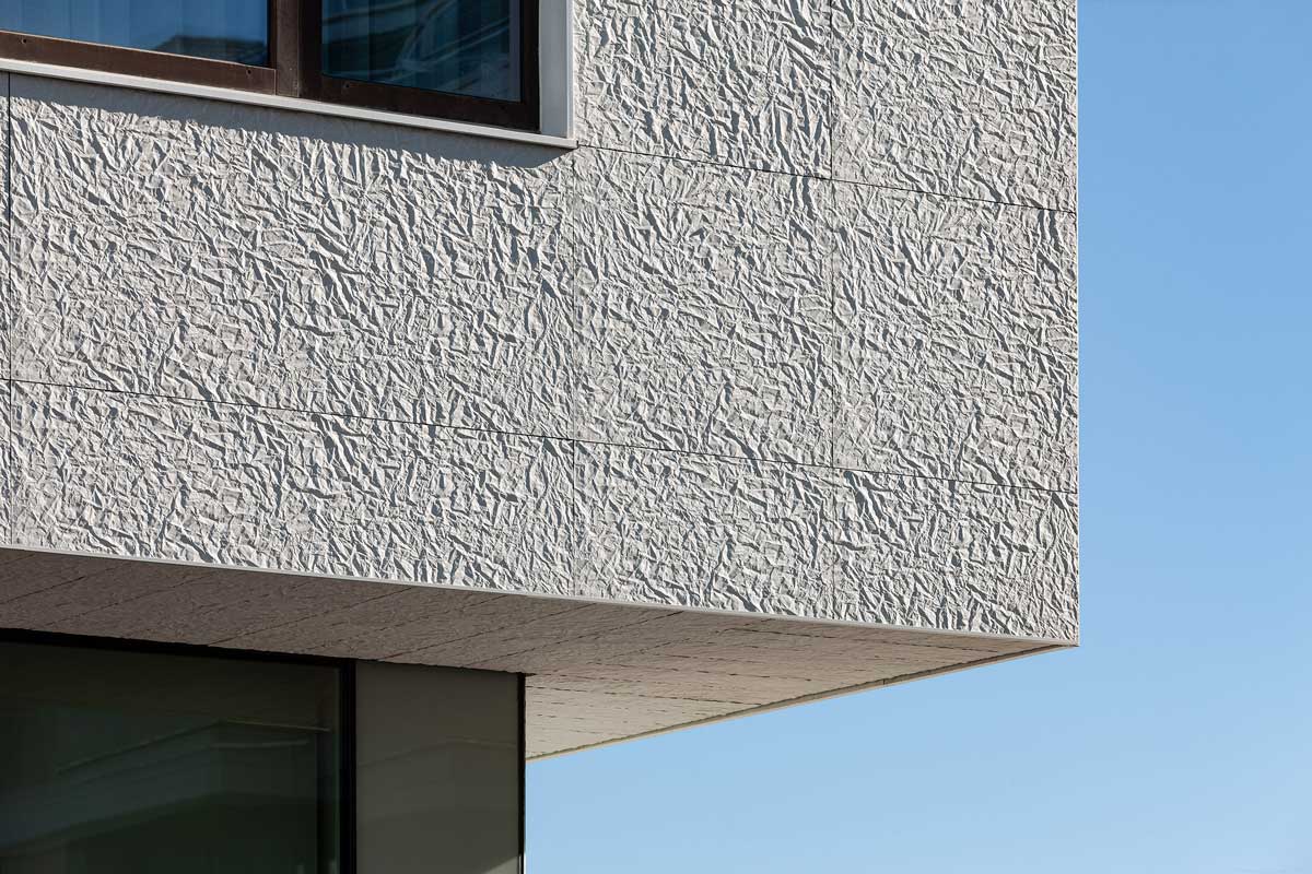 Gallery of Facade Panels - Paper Texture - 6
