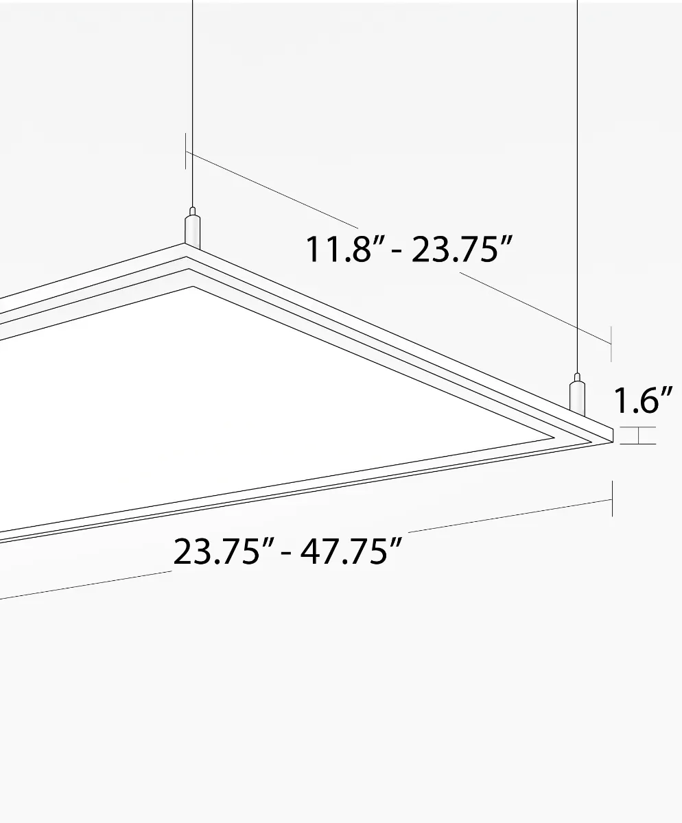 Gallery of Flat Panel LED Light - Edge-Lit - 3