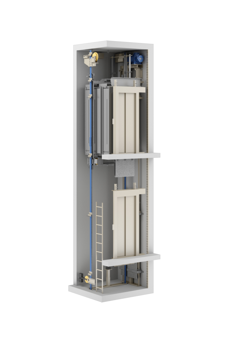 Gallery of Elevators for Public & Commercial Buildings - 7