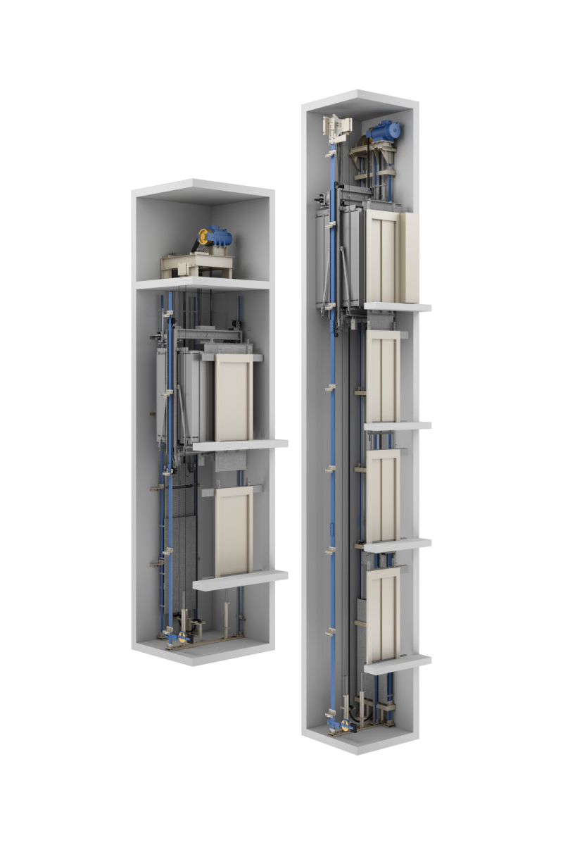 Gallery of Elevators for Public & Commercial Buildings - 6