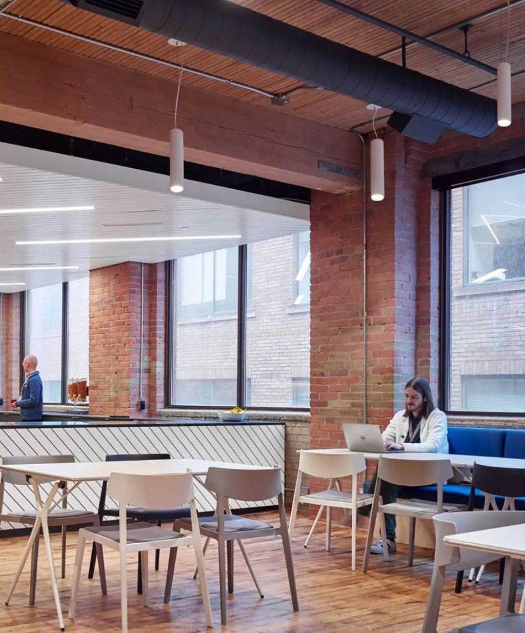 Suspended Cylinder LED Light from Alcon Lighting®