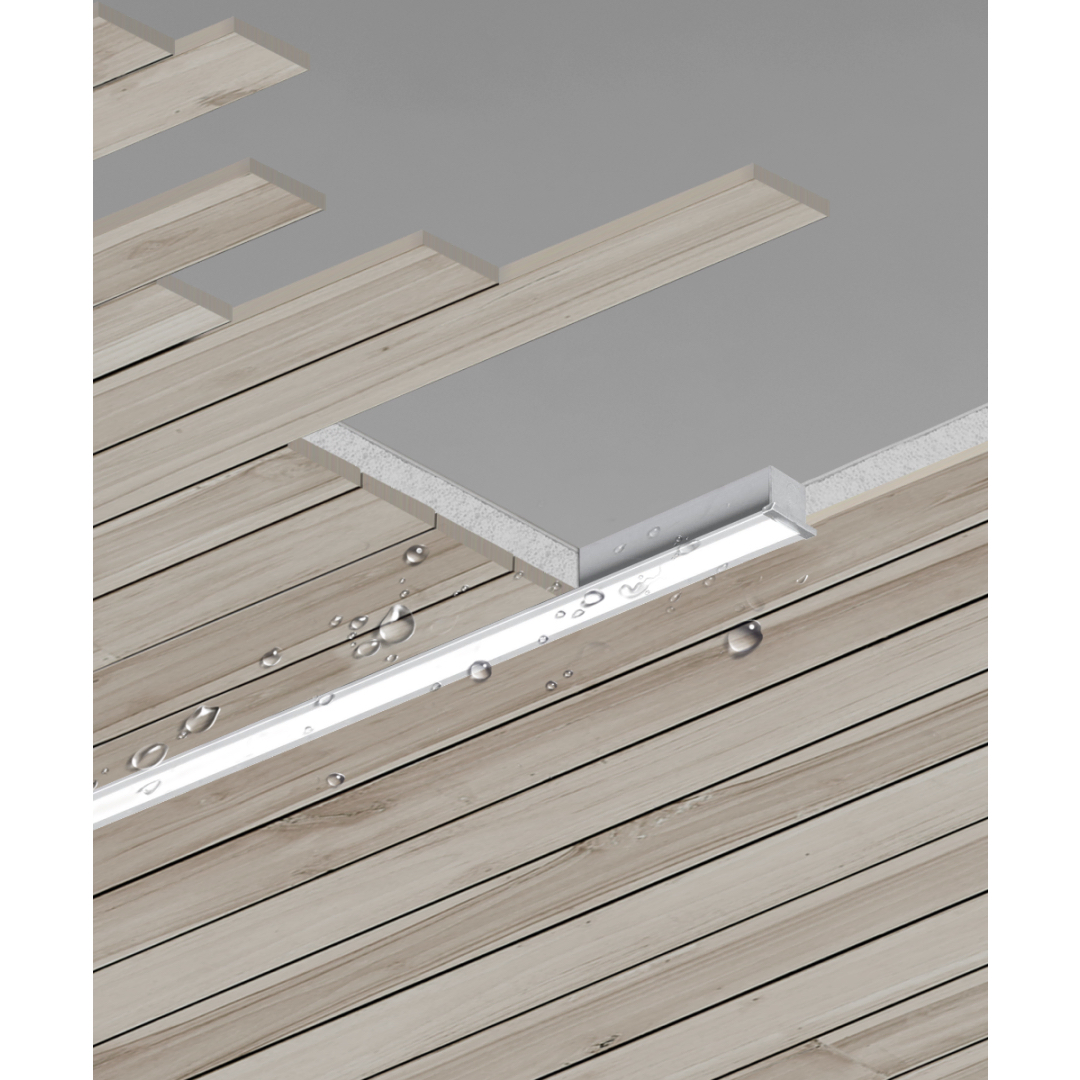 Gallery of Wet Area Recessed Linear LED Light - 2