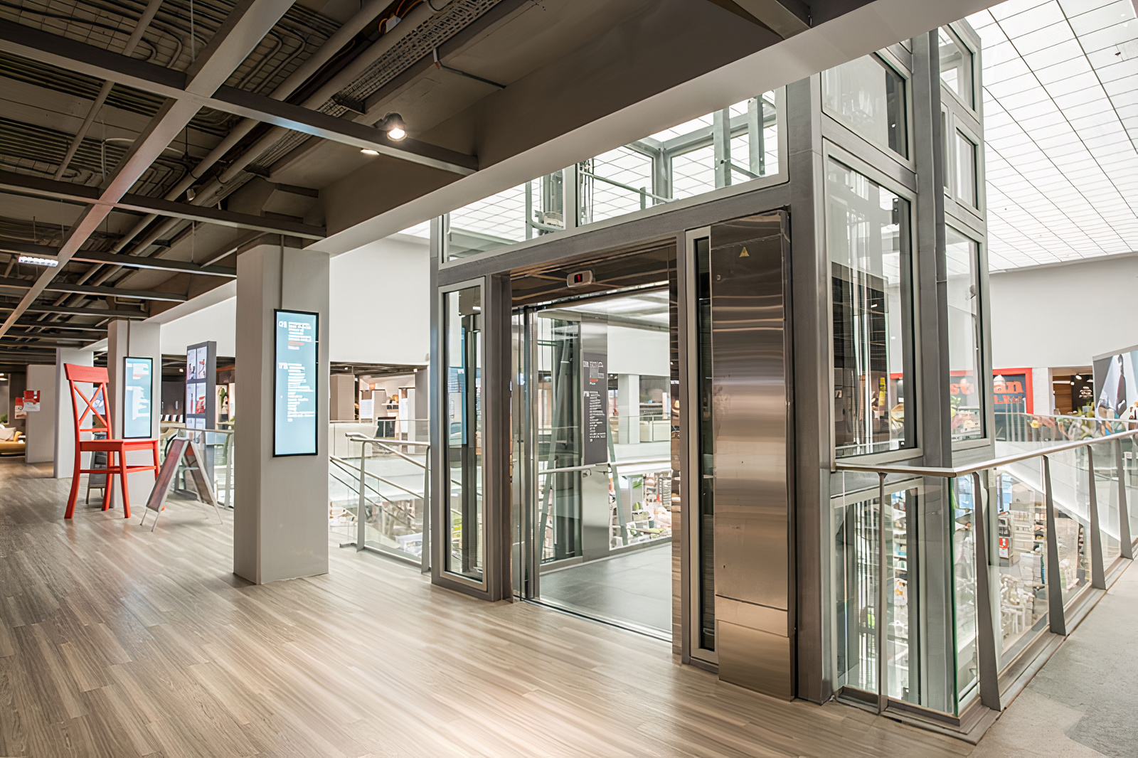 Elevators for Public & Commercial Buildings from KLEEMANN HELLAS S.A.