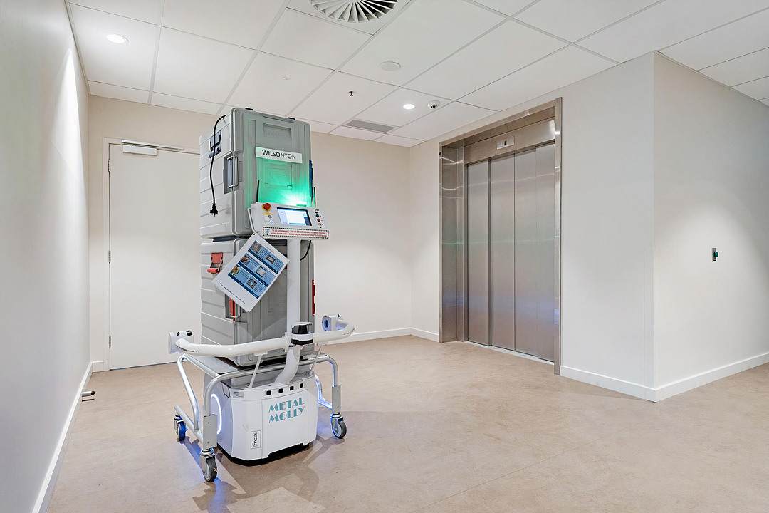 Elevators for Hospitals from KLEEMANN HELLAS S.A.