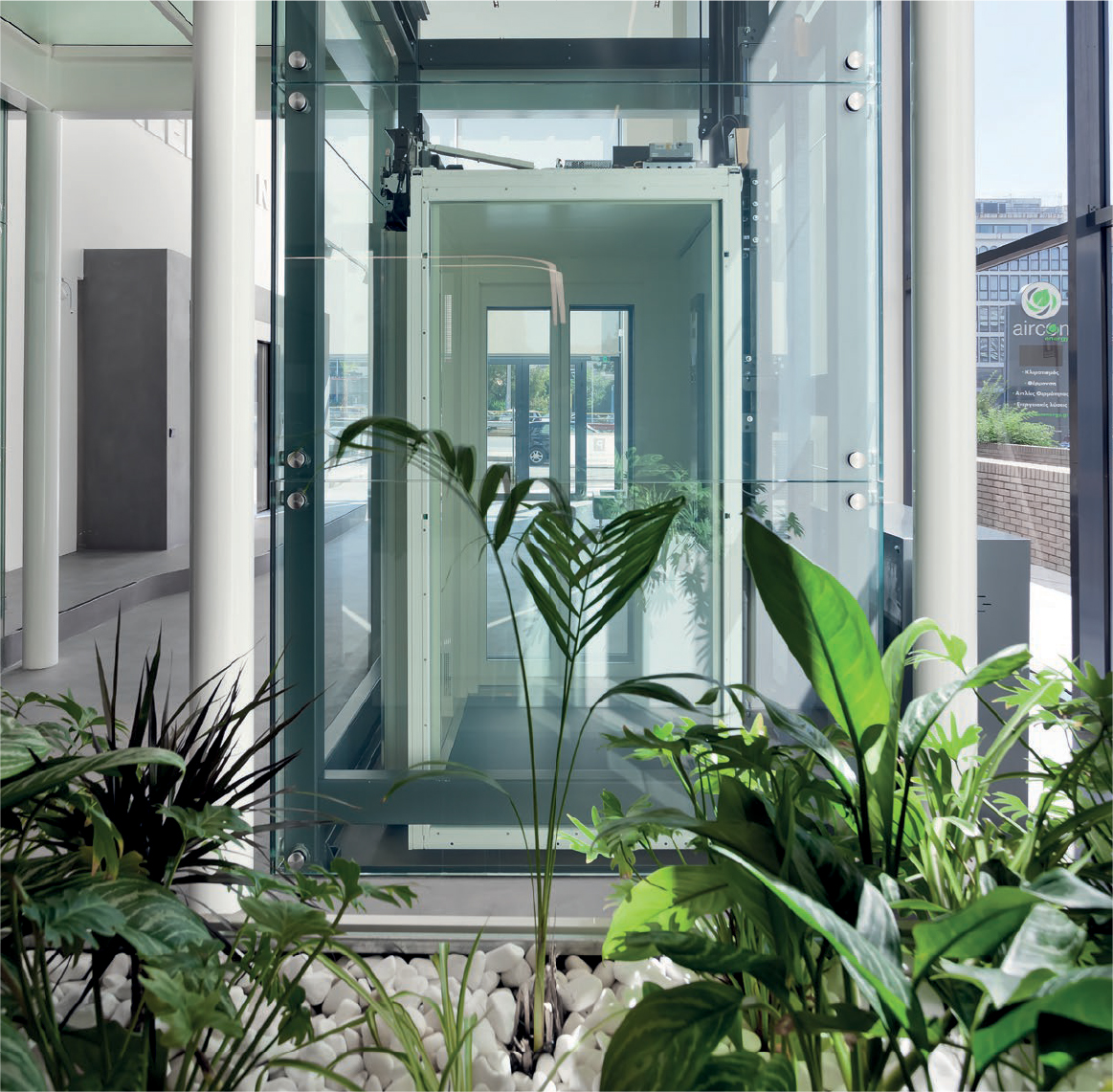 Elevator Modernization Solutions from KLEEMANN HELLAS S.A.