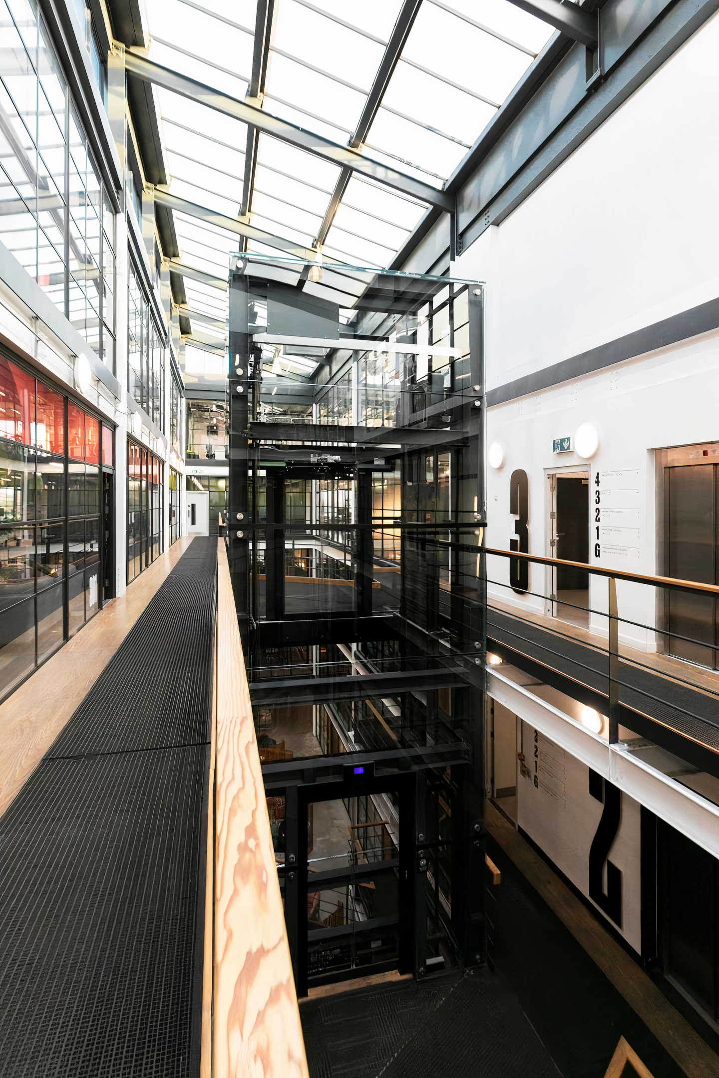 Gallery of Custom Elevator in Creative Studio - 1