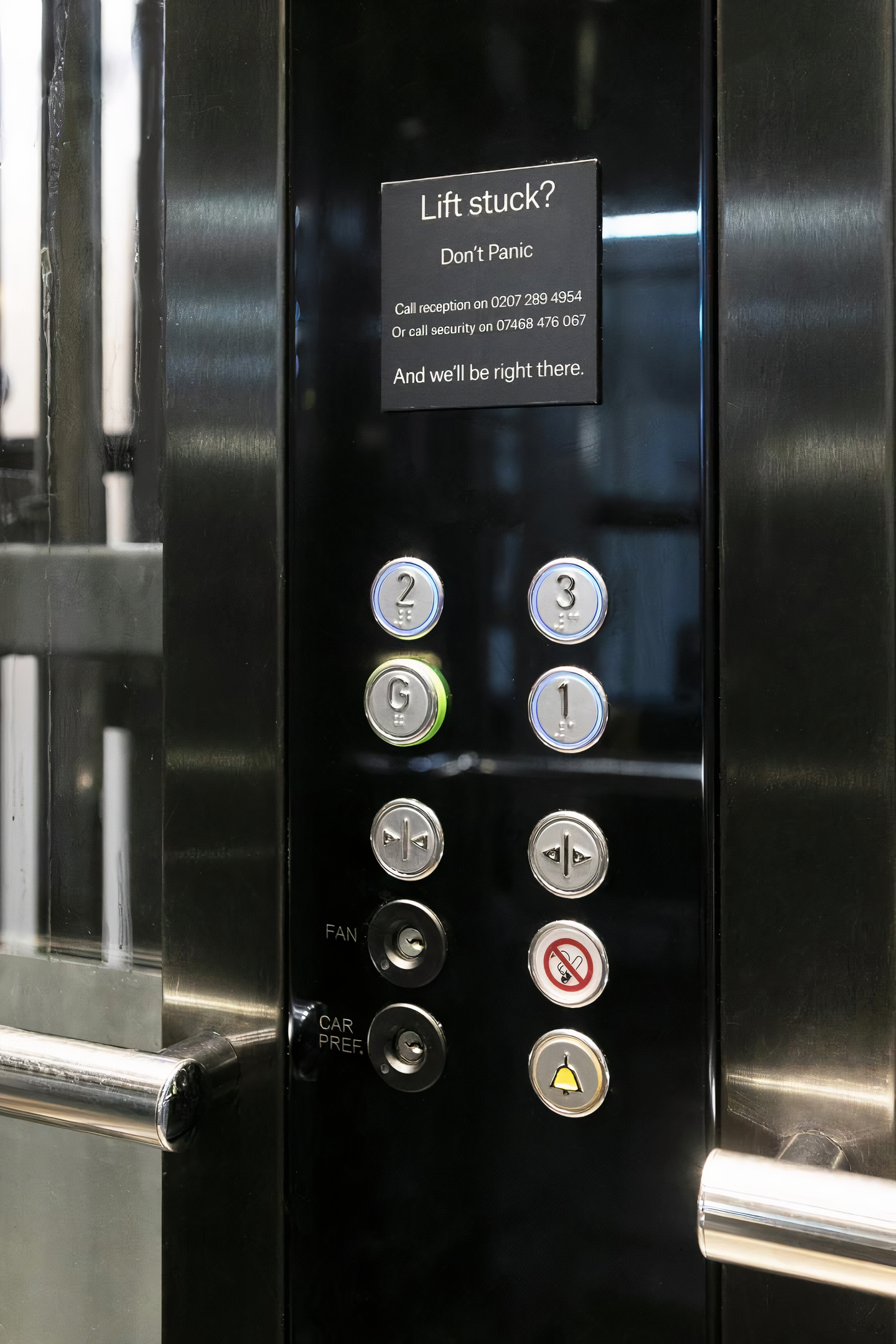 Gallery of Elevator at Great Western Studios in the United Kingdom - 8