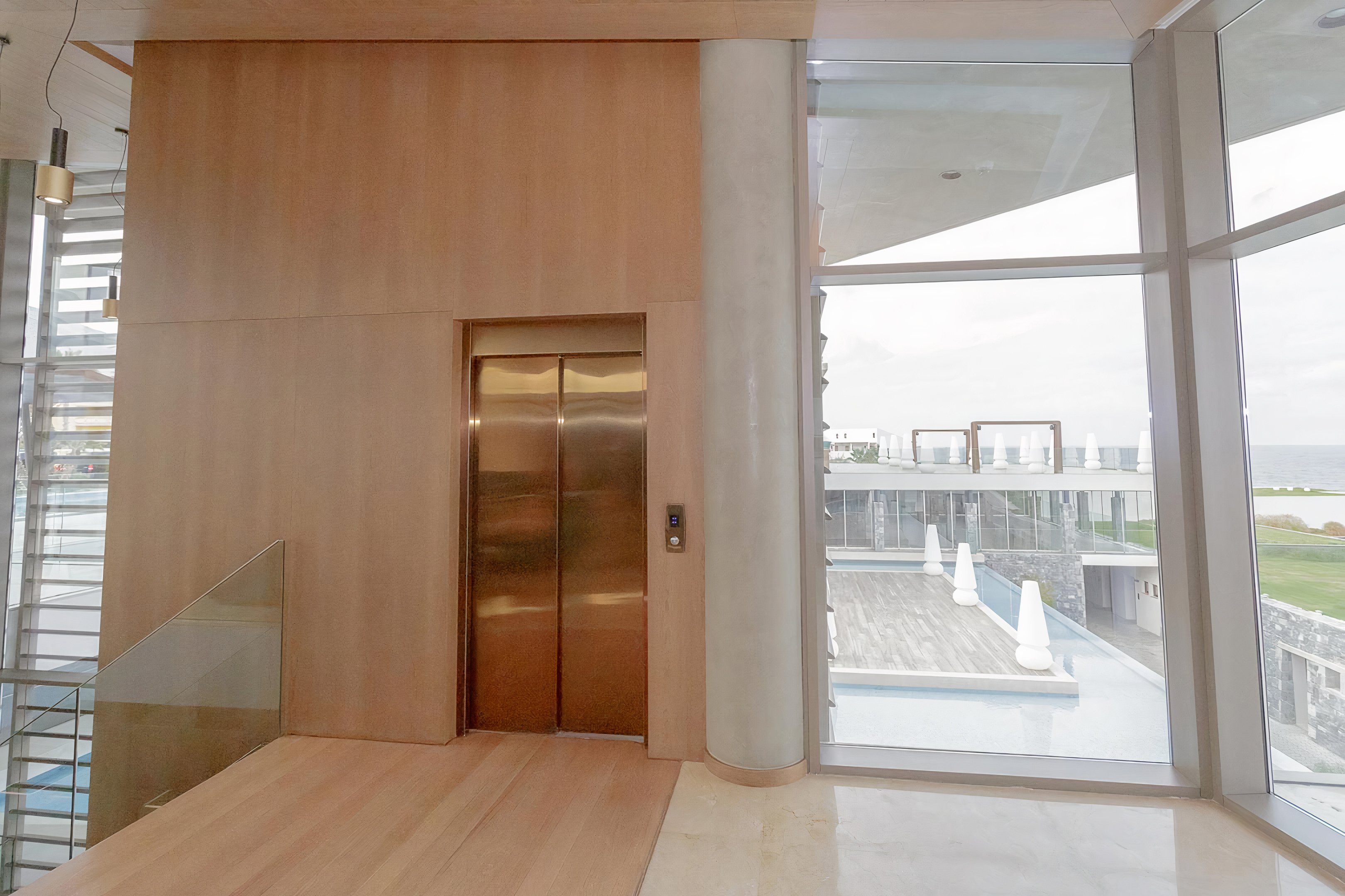 Gallery of Elevator at Nana Princess Resort in Greece - 8