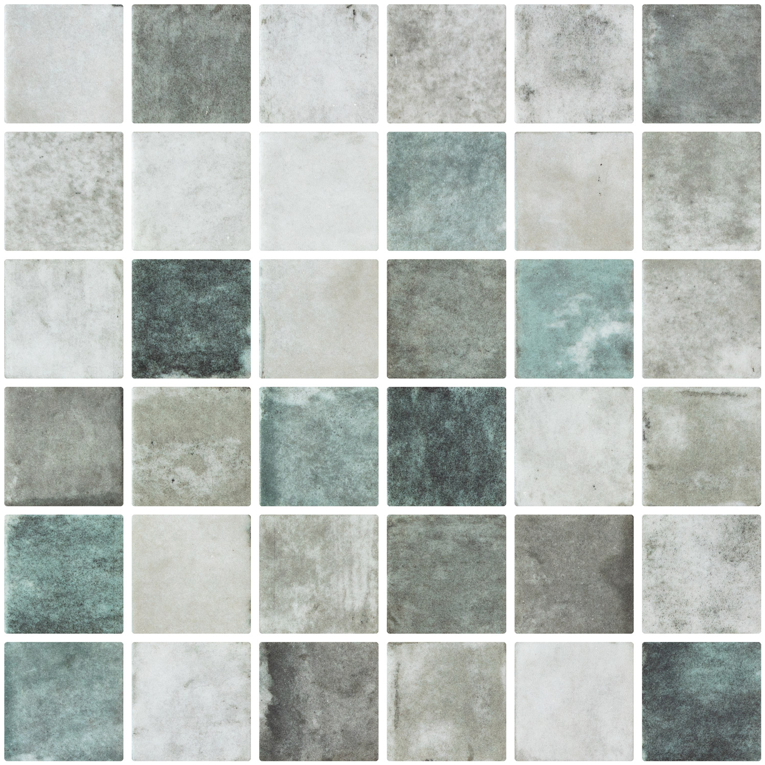 Gallery of Glass Mosaic Deco Series - Penta - 18