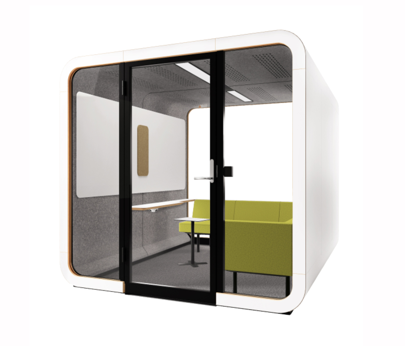 Gallery of Soundproof Office Pods - Framery Pods - 9
