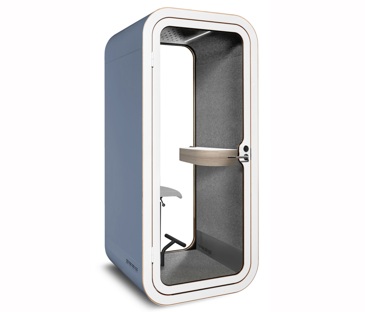 Gallery of Soundproof Office Pods - Framery Pods - 2