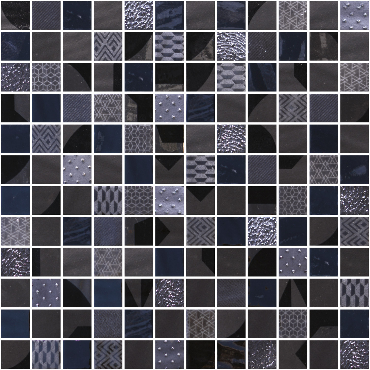 Gallery of Glass Mosaic Deco Series - Square - 27