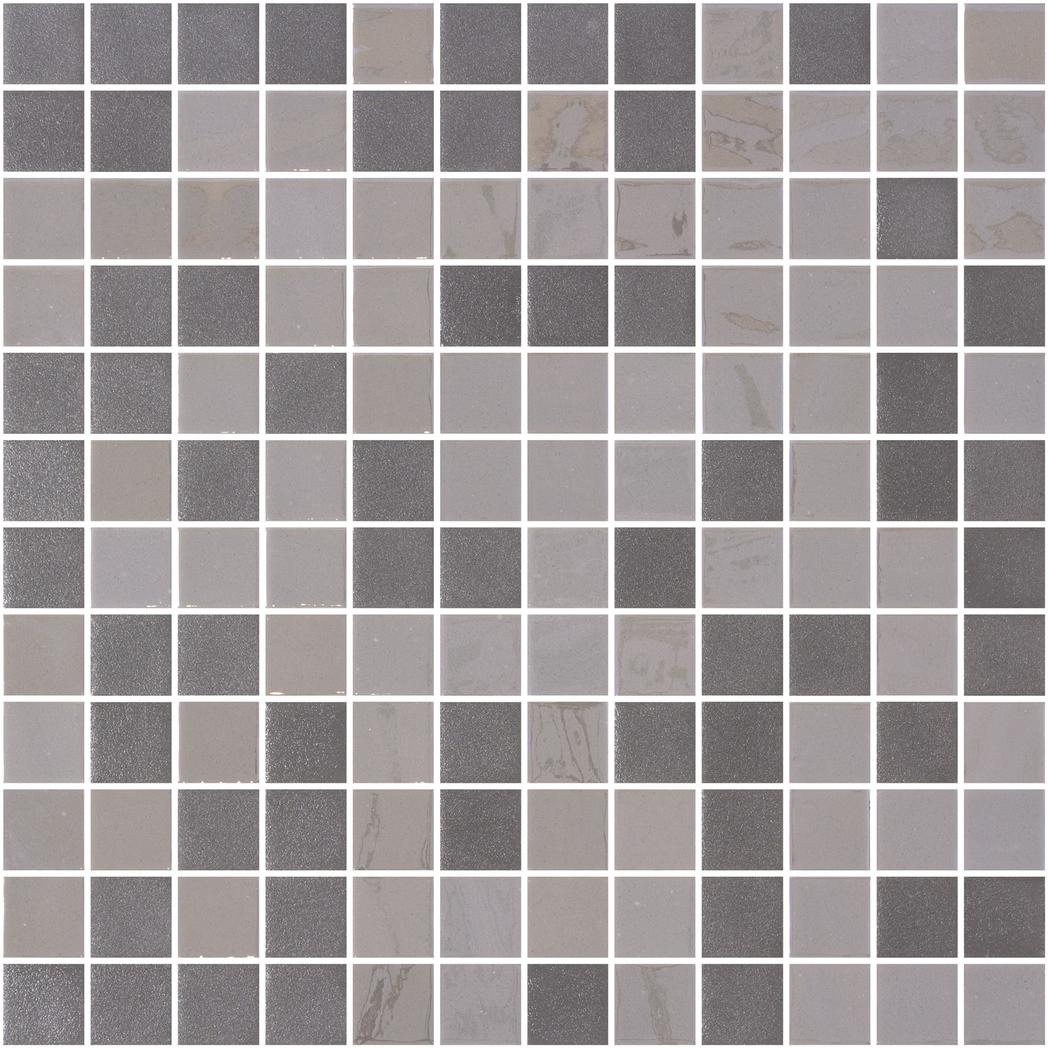 Gallery of Glass Mosaic Deco Series - Square - 19