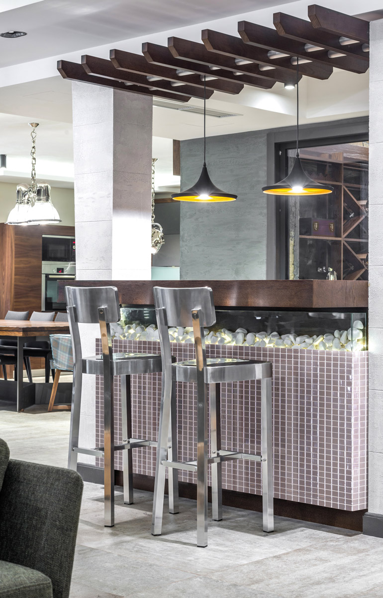 Gallery of Glass Mosaic Deco Series - Square - 17