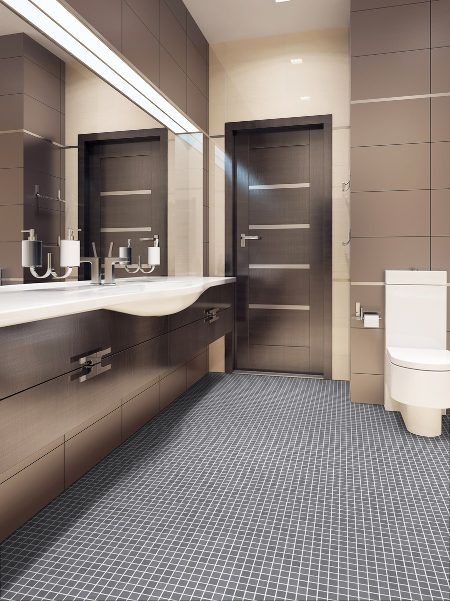 Gallery of Glass Mosaic Deco Series - Square - 13