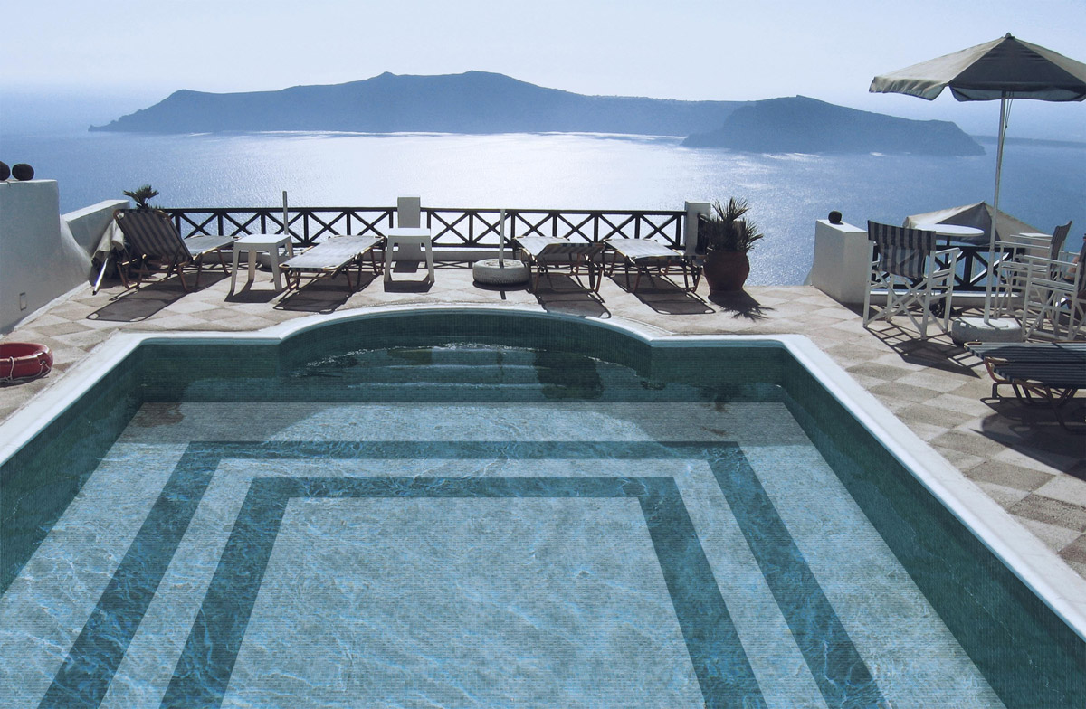 Gallery of Glass Mosaic Deco Series - Square - 8