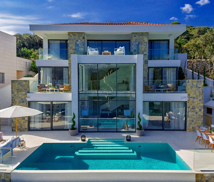 Gallery of Glass Mosaic Deco Series - Square - 11