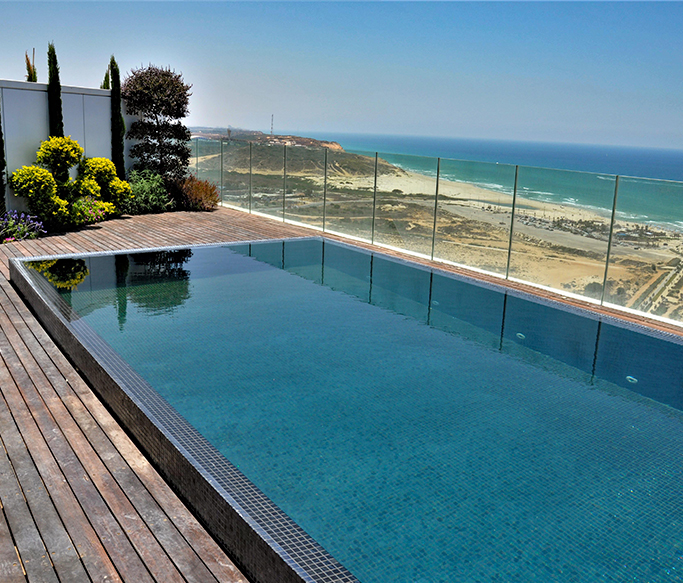 Gallery of Glass Mosaic Deco Series - Square - 7