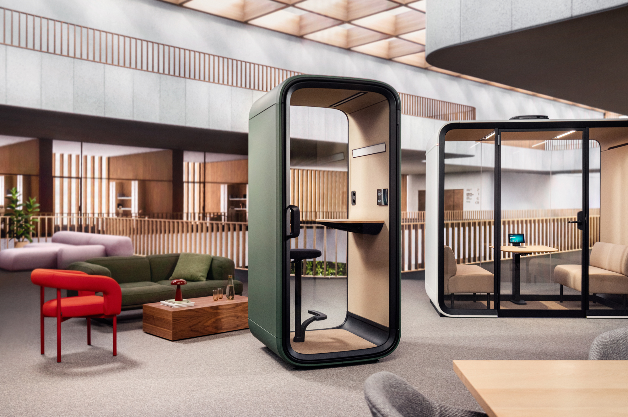 Gallery of New Generation Pods - Framery Smart Pods - 12