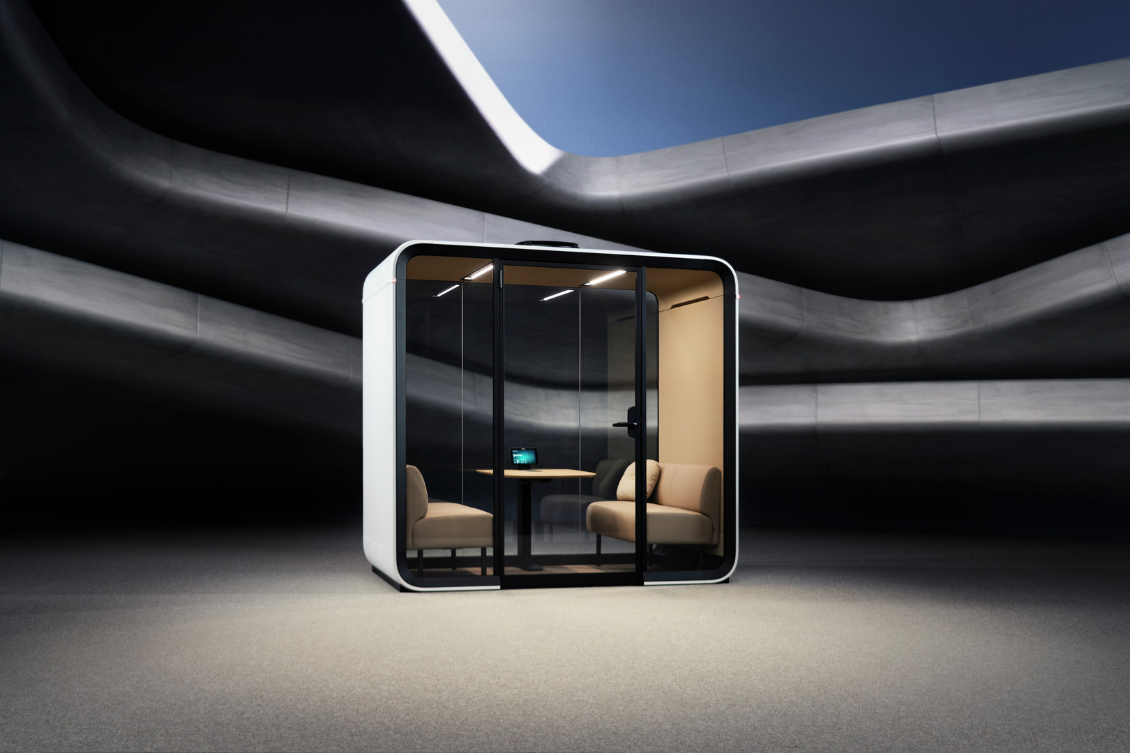 Gallery of New Generation Pods - Framery Smart Pods - 8