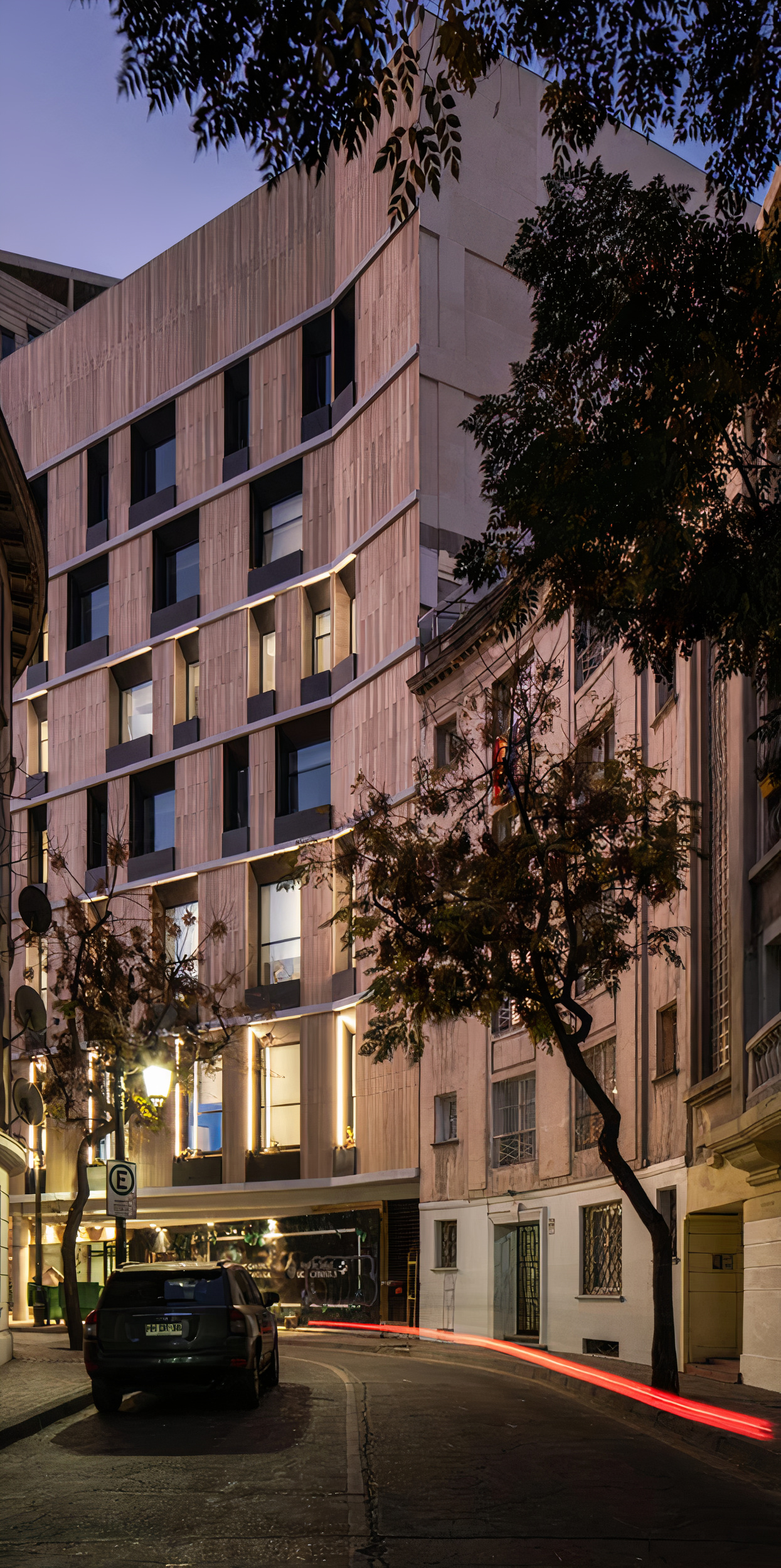 Galeria de Revestimiento de fibra de madera Flek - 5