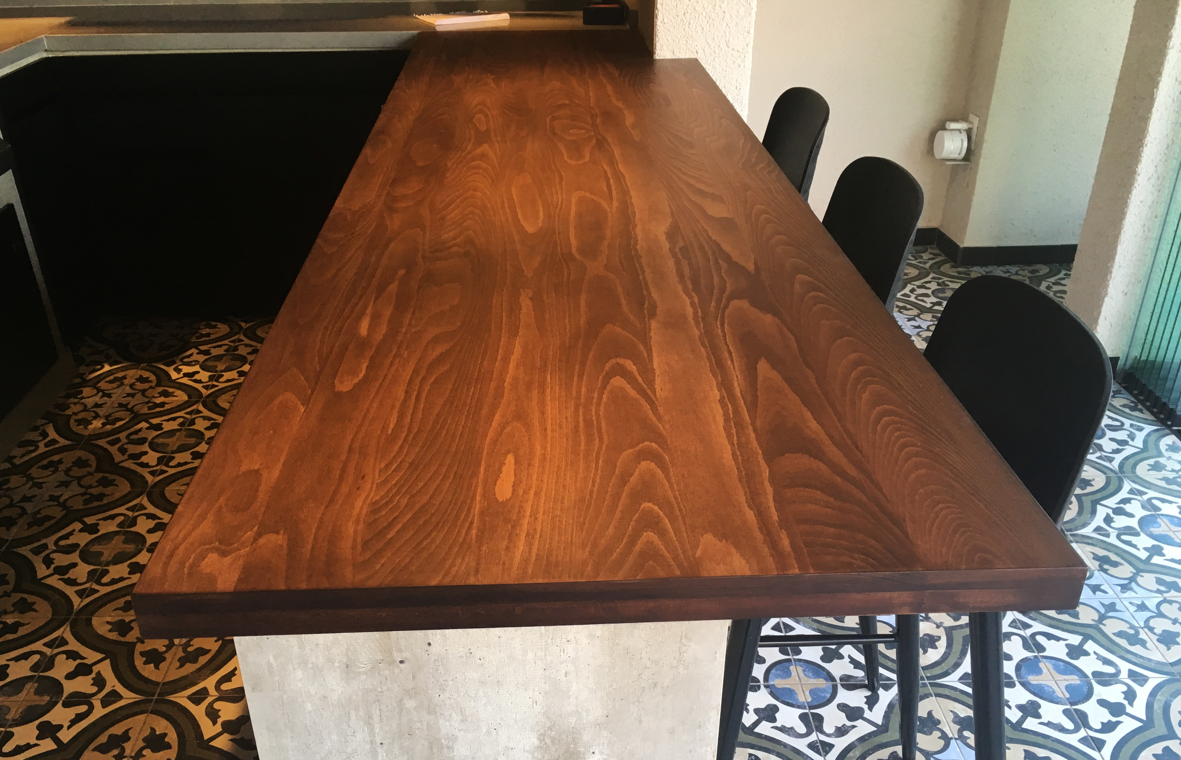 Galeria de Cubiertas de madera acetilada Miko - 8