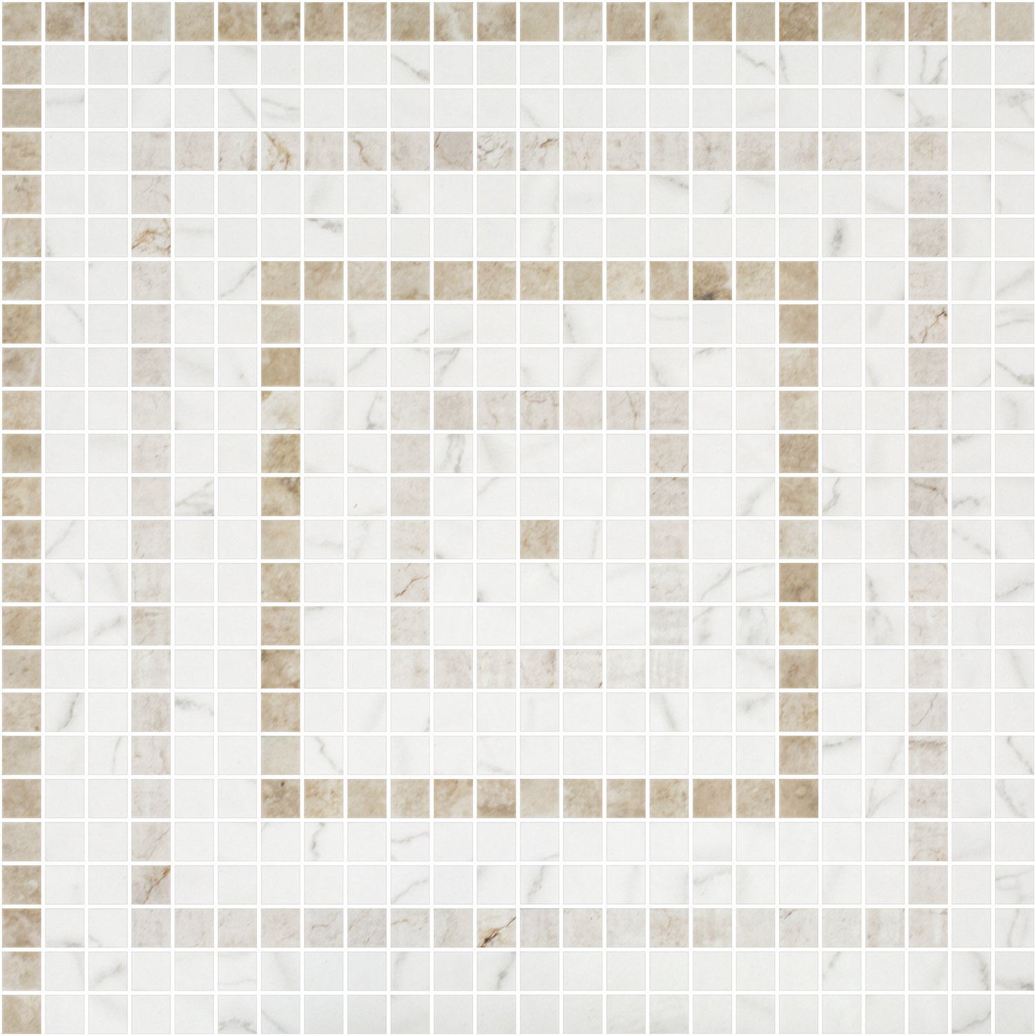 Gallery of Glass Mosaic Pattern Series - Square - 29