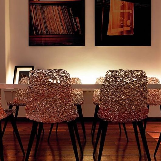 Gina Chair por Jacopo Foggini para Edra® de Officio Mondó