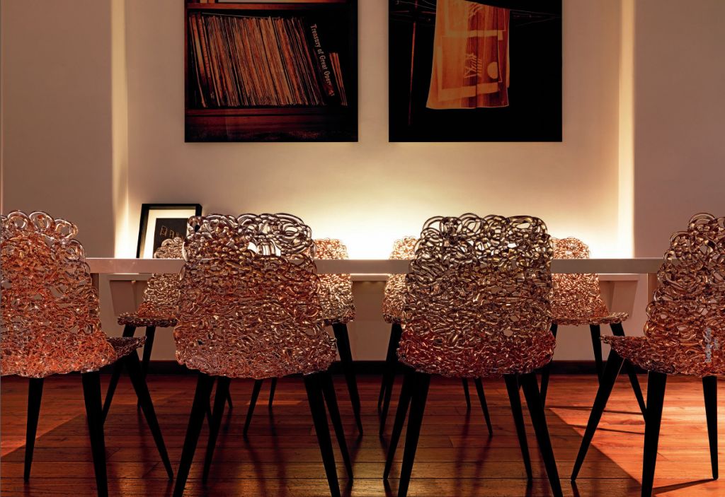 Gina Chair por Jacopo Foggini para Edra® de Officio Mondó