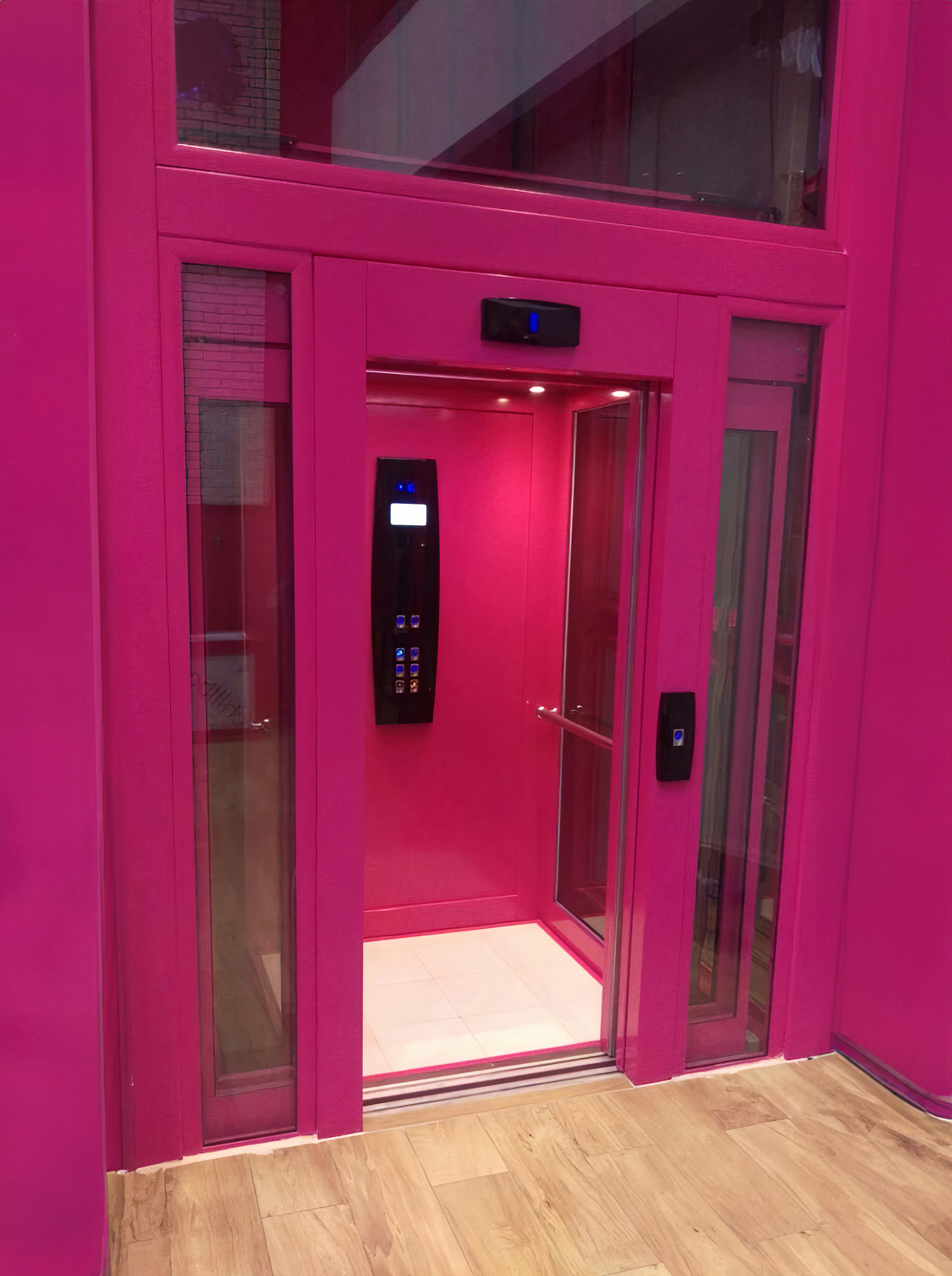 Gallery of Elevator at Chillbox in Saudi Arabia - 2