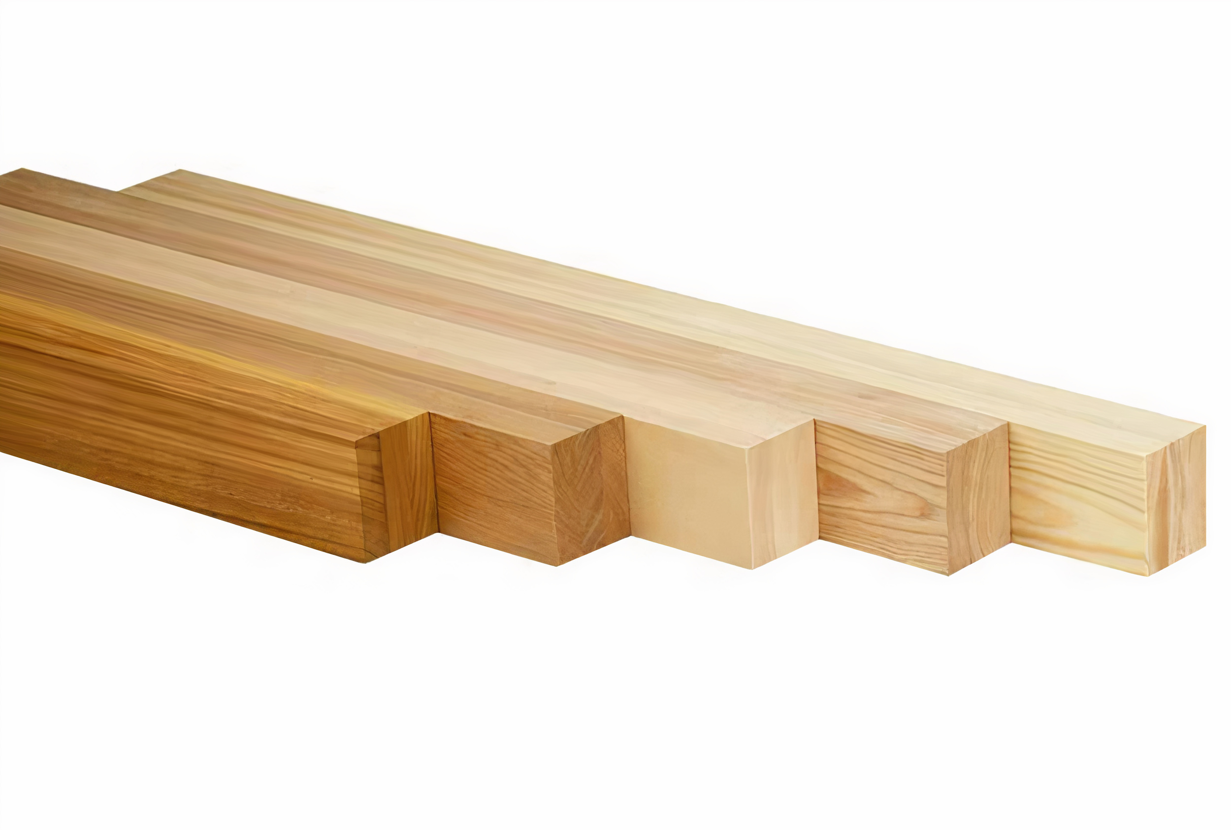 Gallery of Laminated Wooden Scantlings - 4