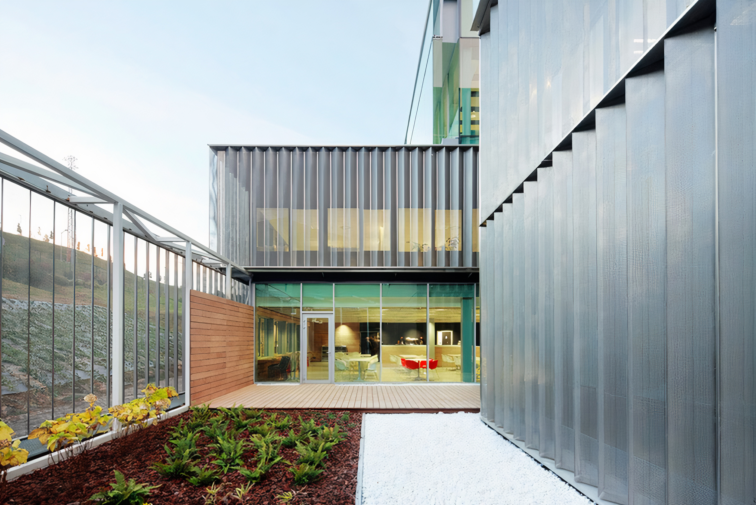 Gallery of External Cladding in Arima Hotel - 2