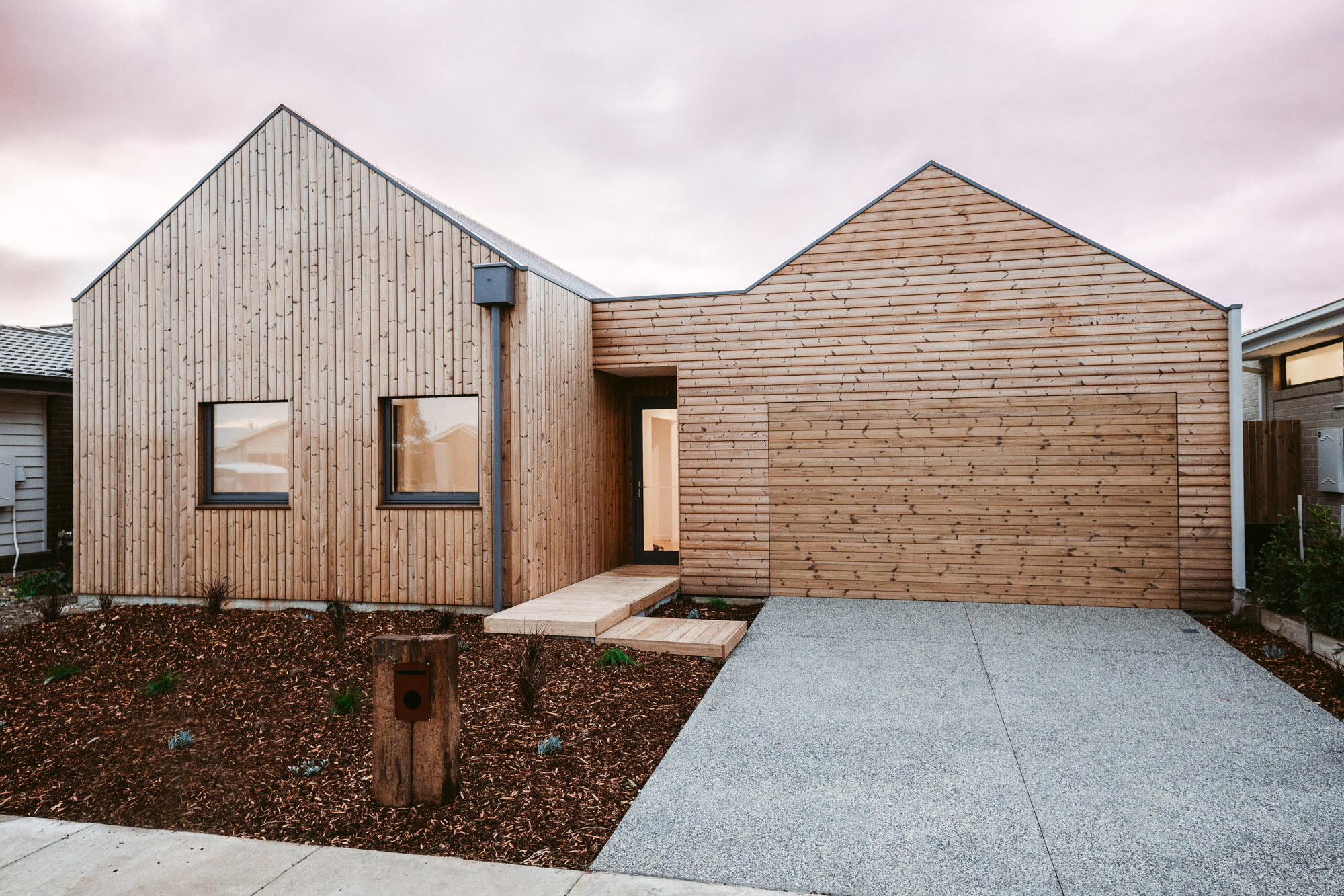 Galeria de Madera termotratada Thermowood en fachada - 10