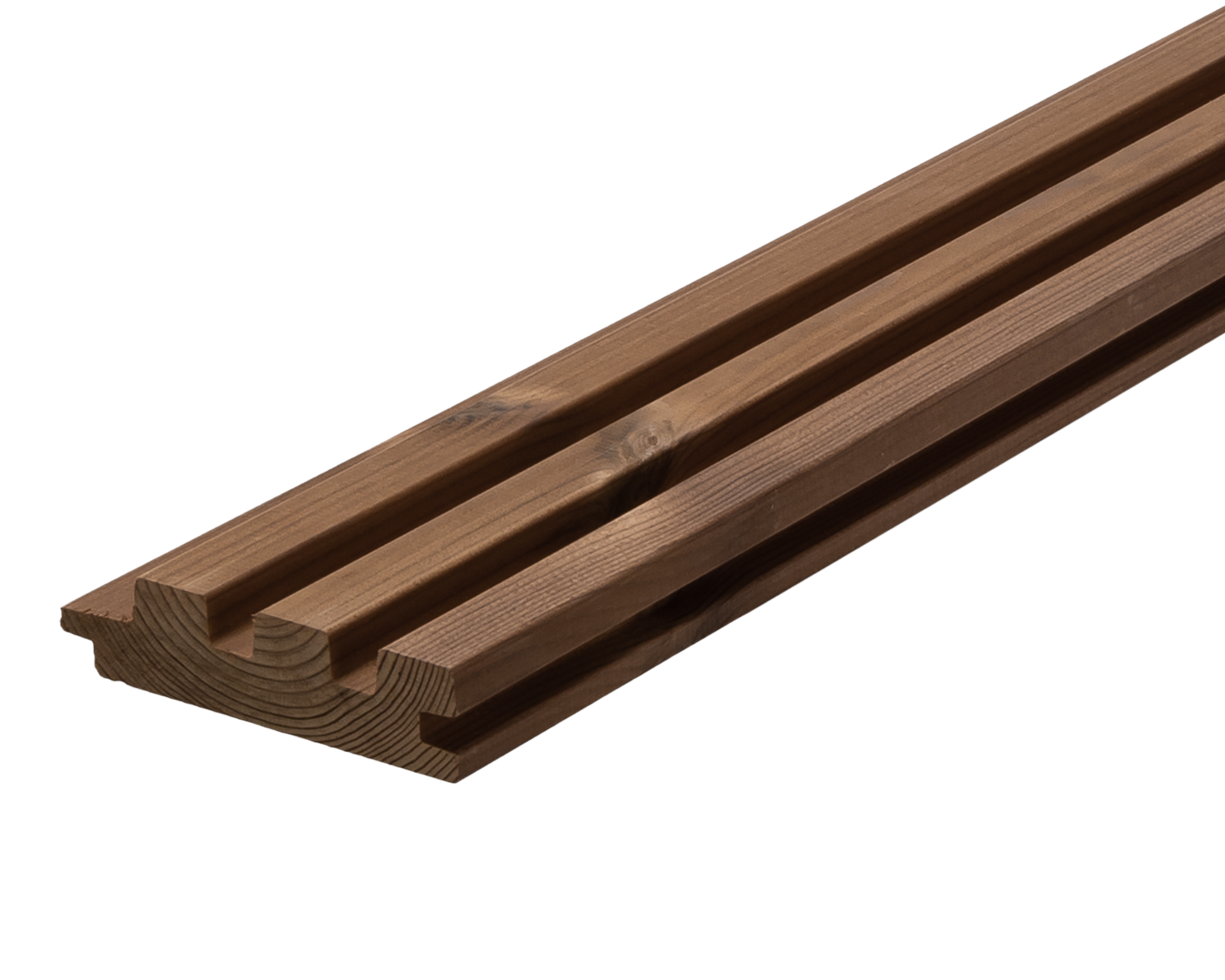 Galeria de Perfiles 3D en madera termotratada Thermowood - 7