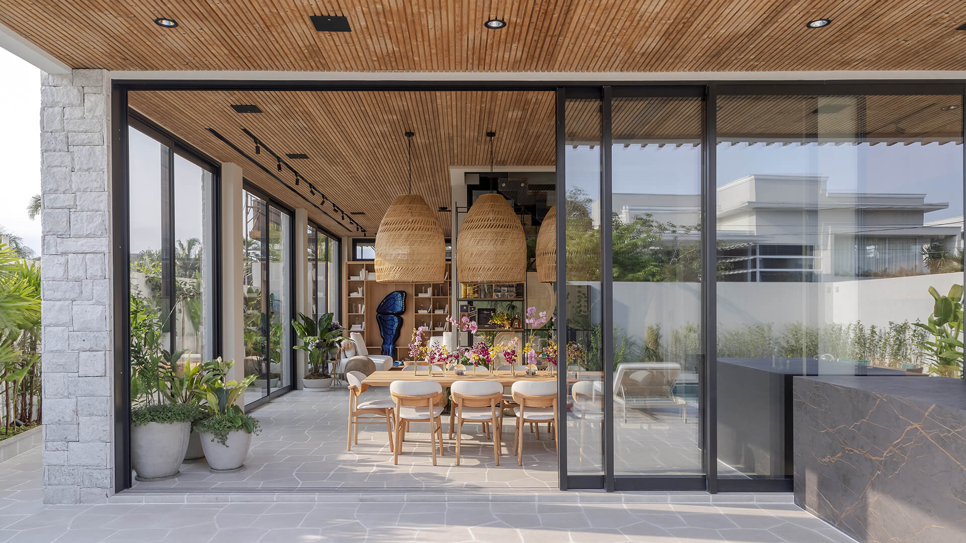 Madera Thermowood en The Golf Village de Lunawood