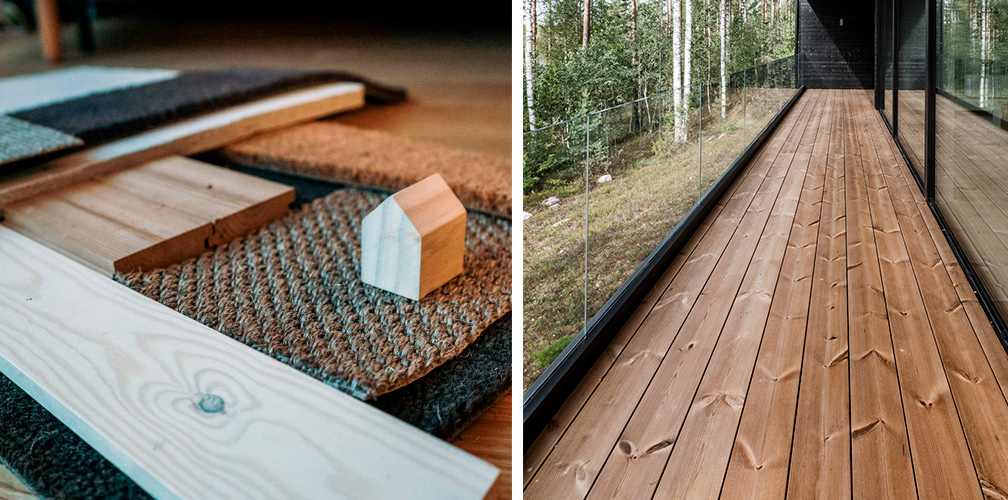 Galeria de Madera termotratada Thermowood en el Project Ö - 2