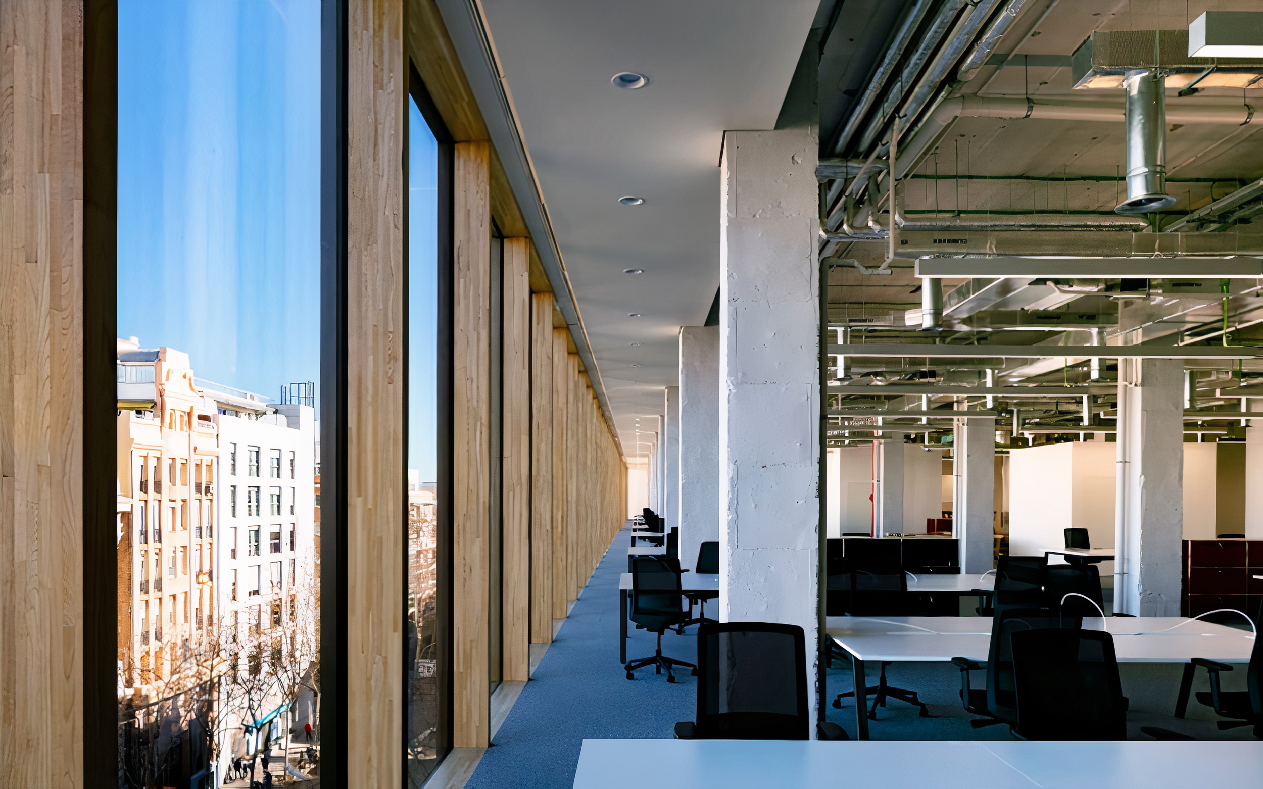 Gallery of Curtain Walls in WPP Group Office Building - 1