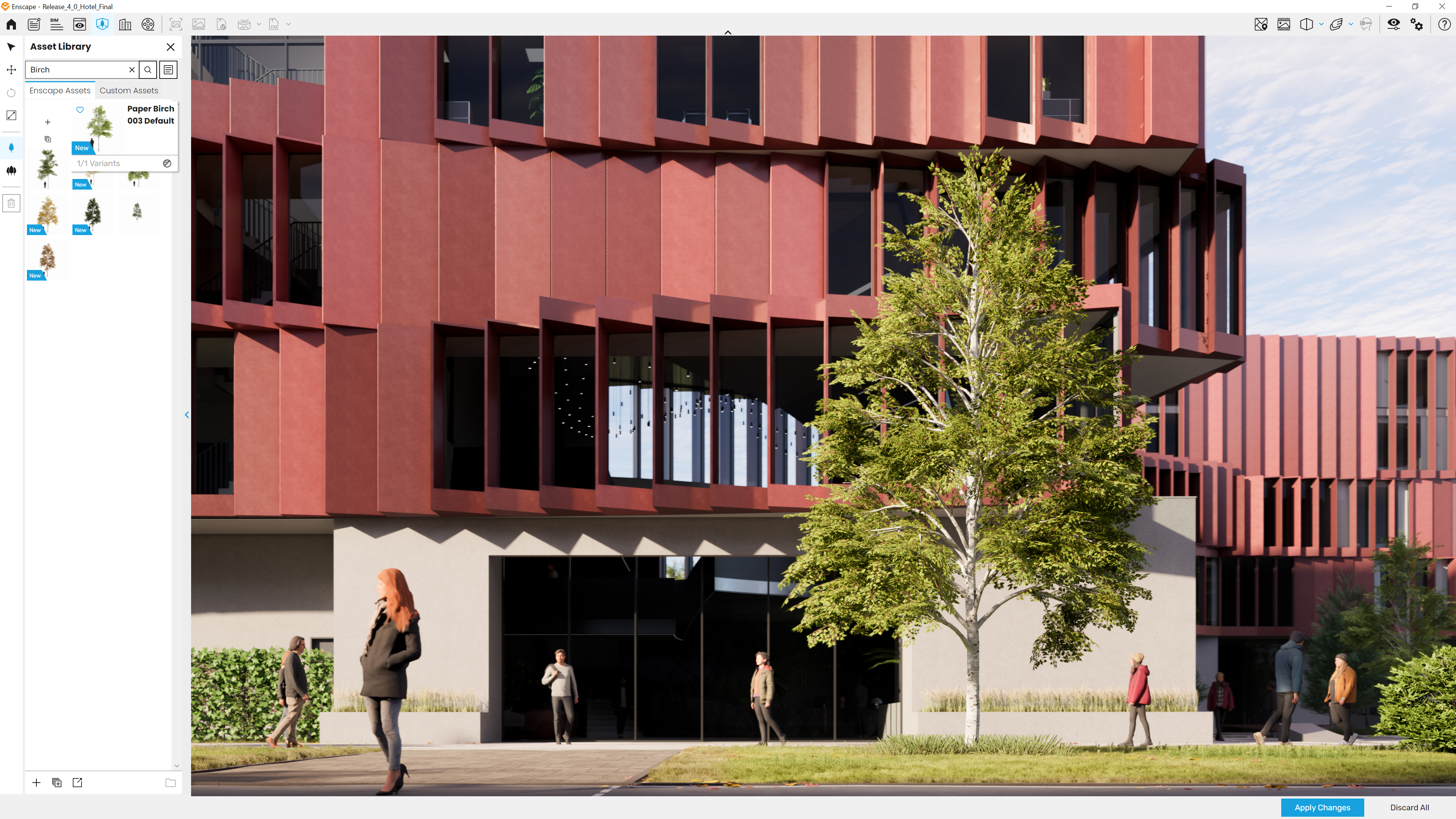 Gallery of 3D Real-Time Rendering Software - Chaos Enscape - 16