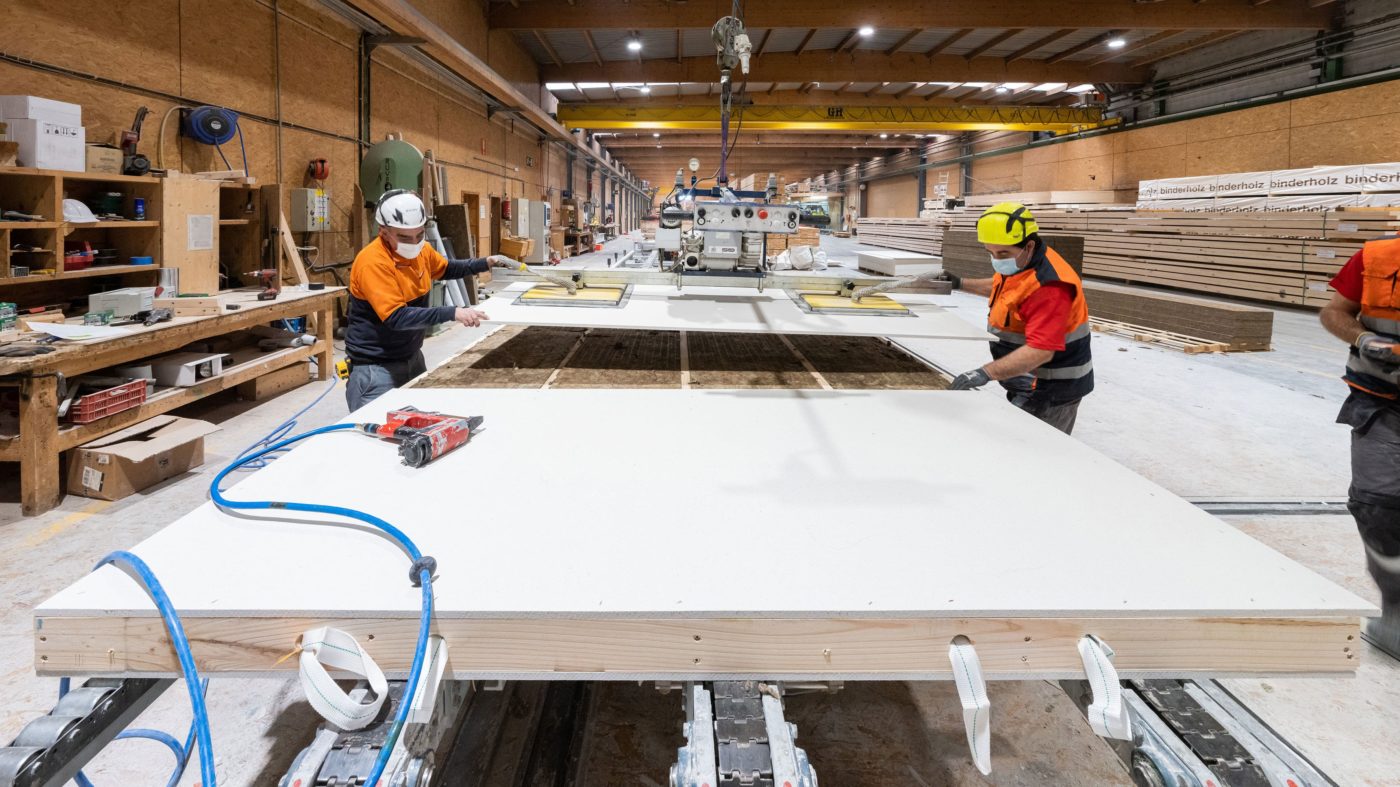 Gallery of Frame - Light Timber Frame - 10