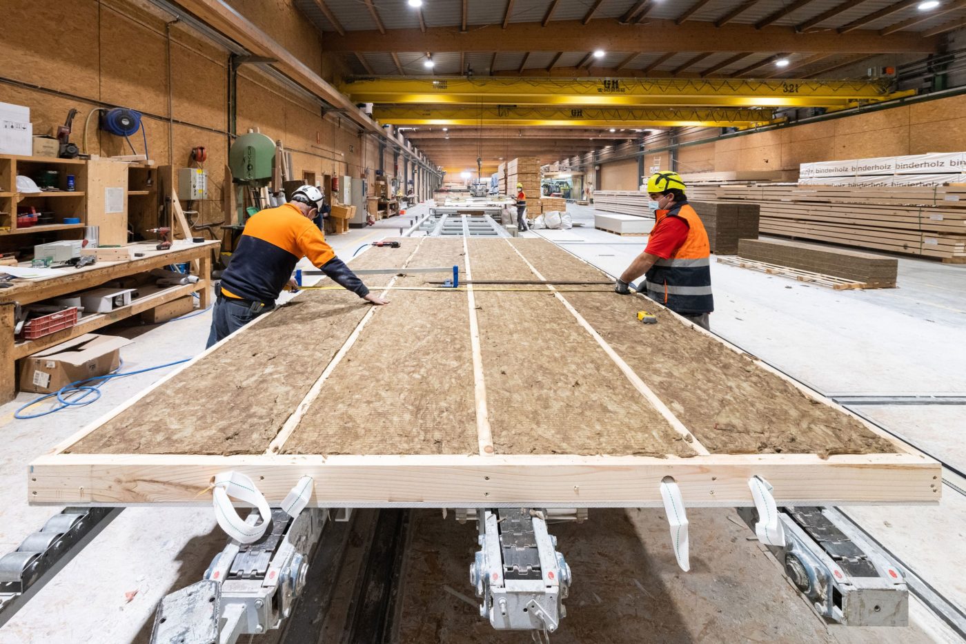 Gallery of Frame - Light Timber Frame - 4