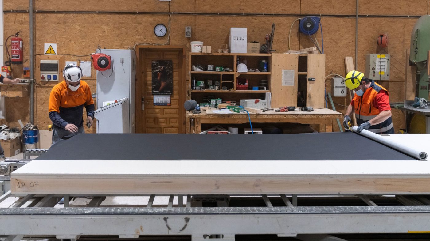 Gallery of Frame - Light Timber Frame - 8