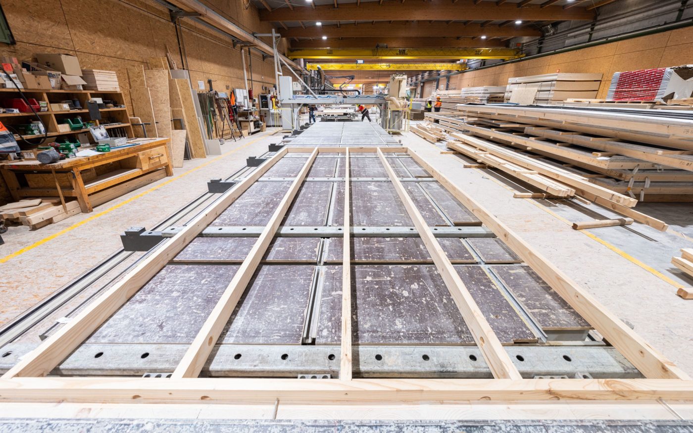 Gallery of Frame - Light Timber Frame - 1