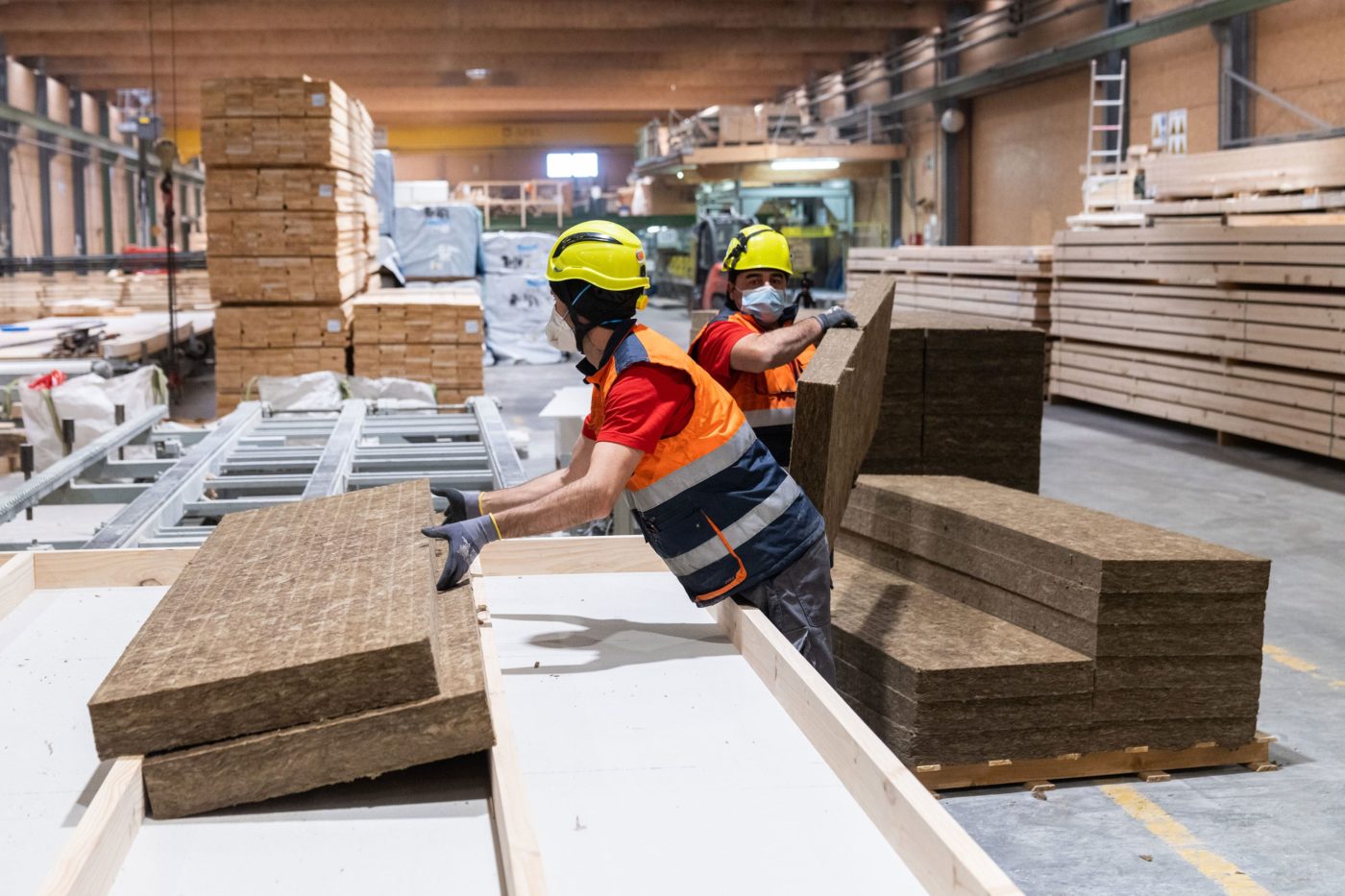 Gallery of Frame - Light Timber Frame - 7